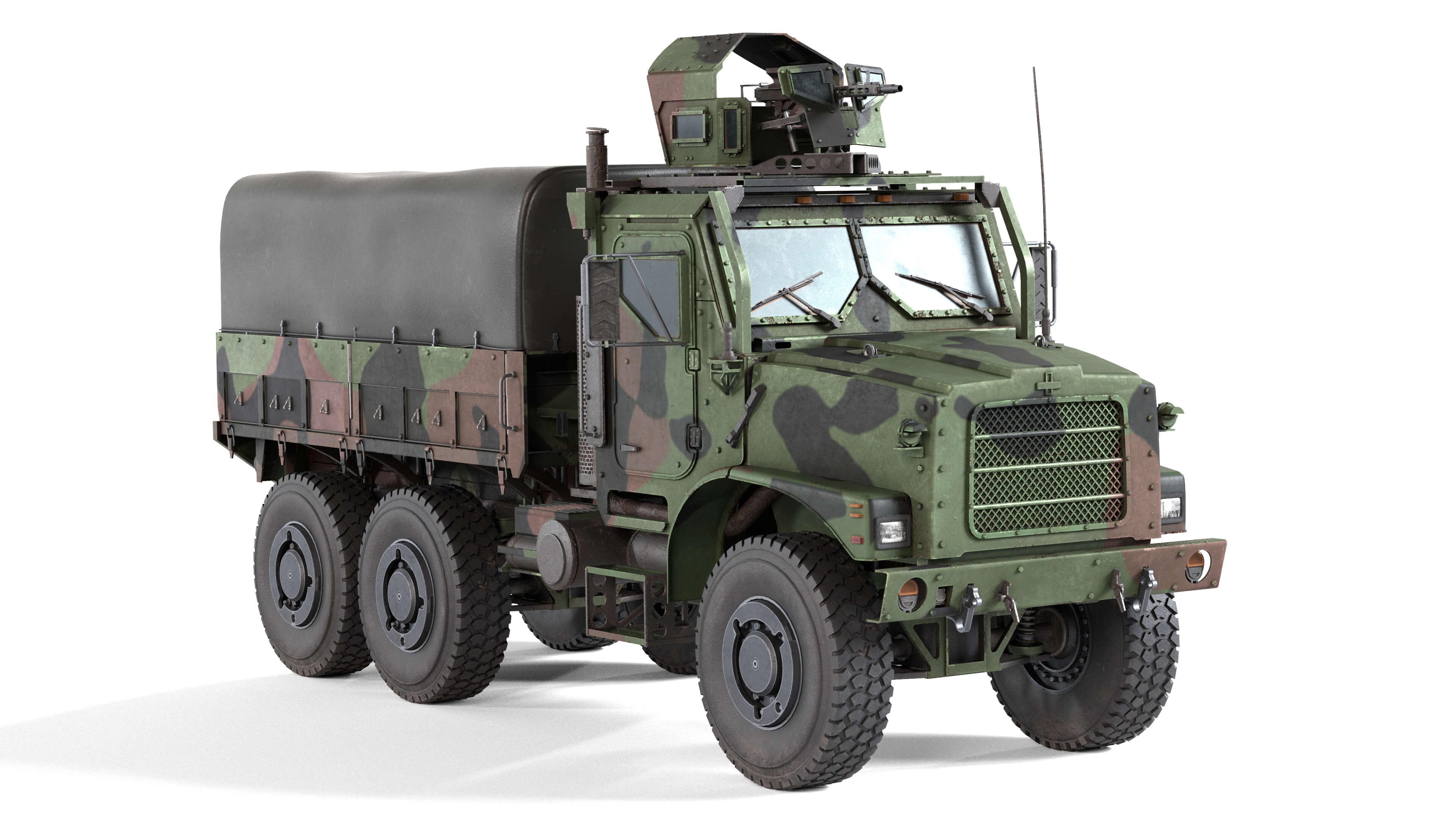 5 Military Vehicles Collection V10 - 3D Model by 3dstudio