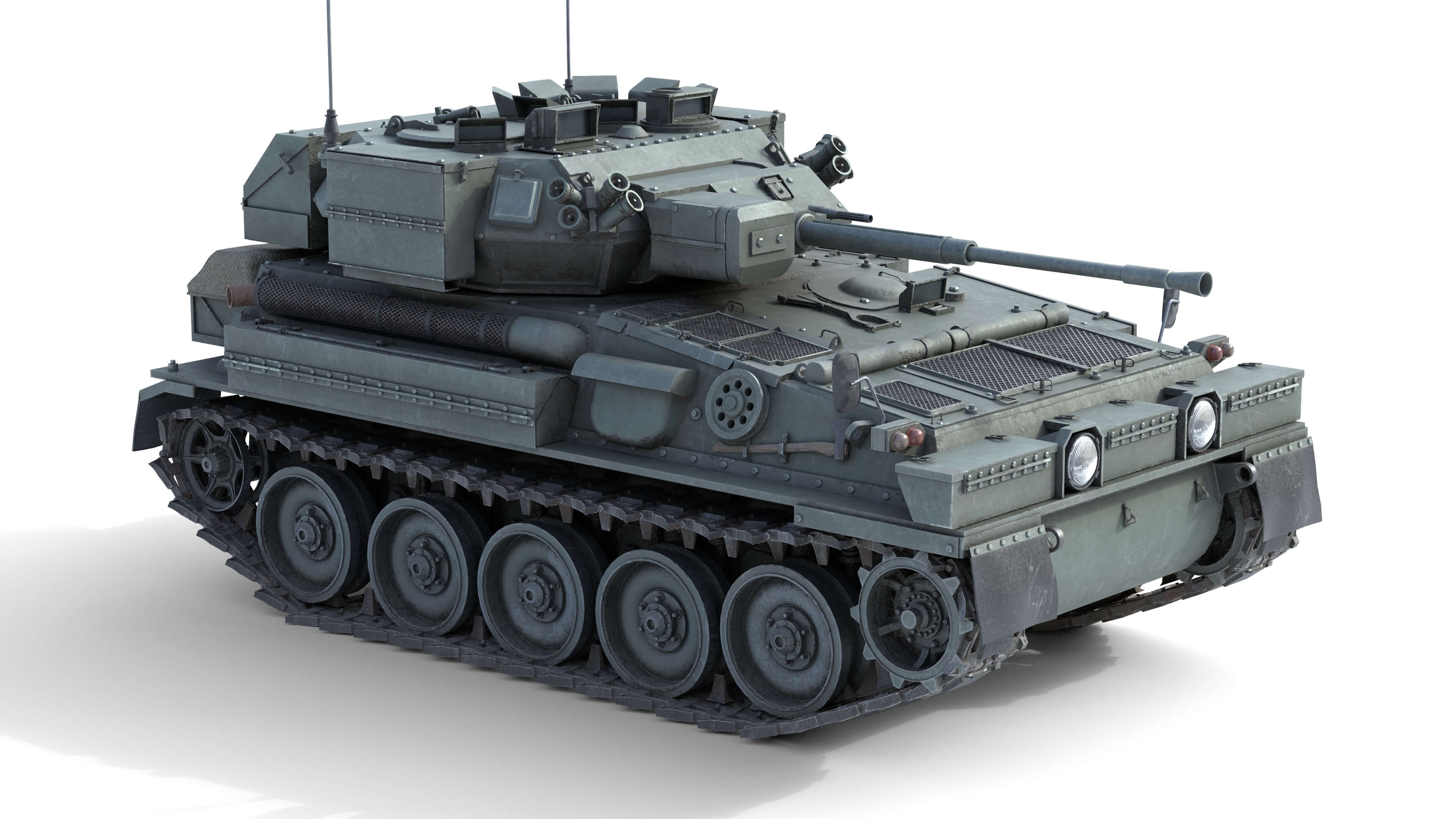 5 Military Vehicles Collection V12 - 3D Model by 3dstudio
