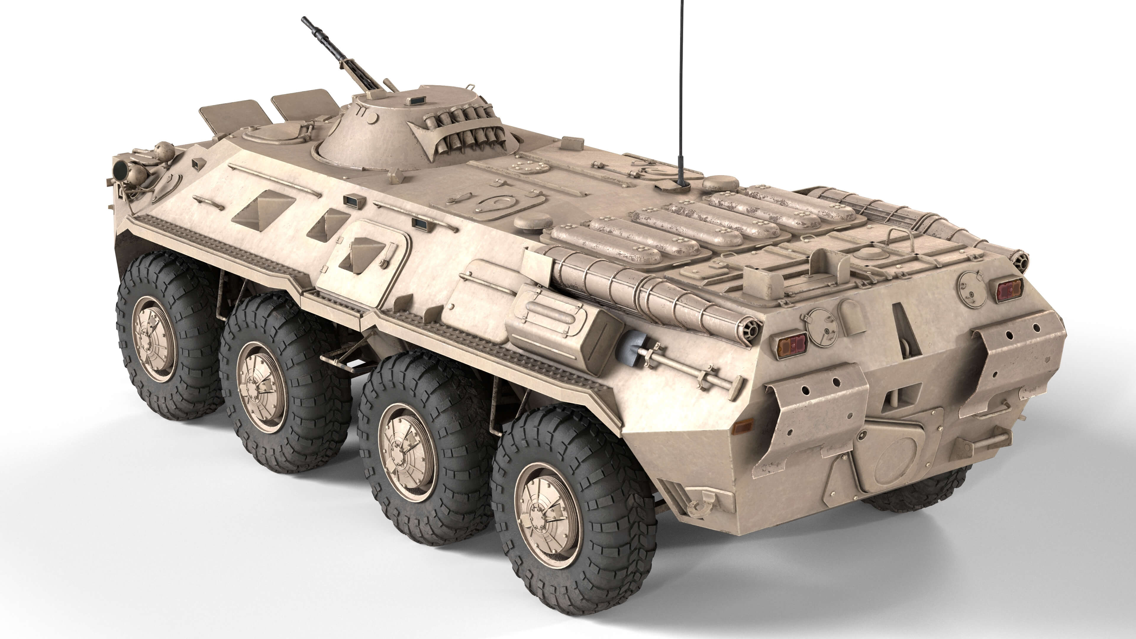5 Military Vehicles Collection V15 - 3D Model by 3dstudio