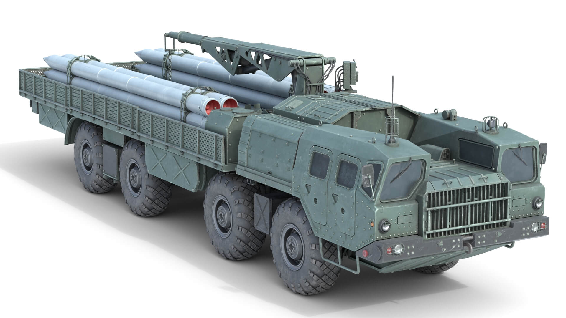 5 Military Vehicles Collection V17 - 3D Model by 3dstudio
