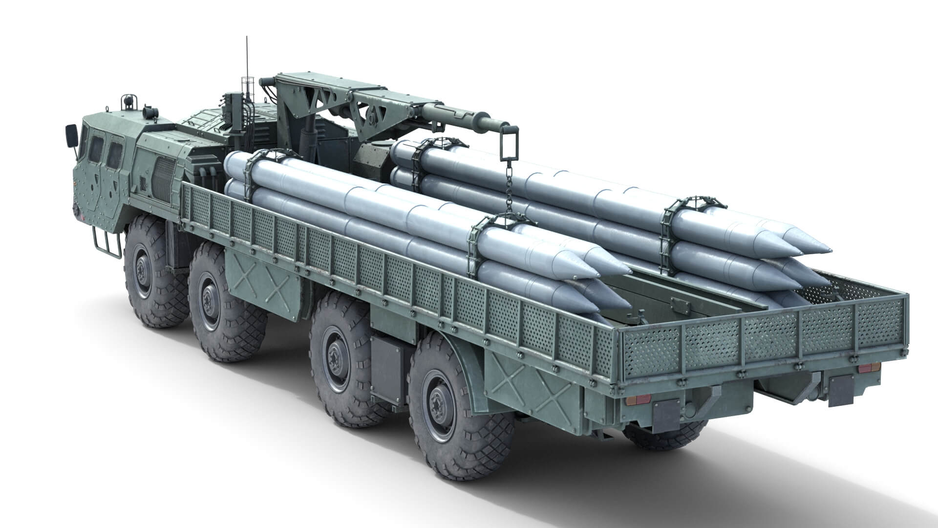 5 Military Vehicles Collection V17 - 3D Model by 3dstudio