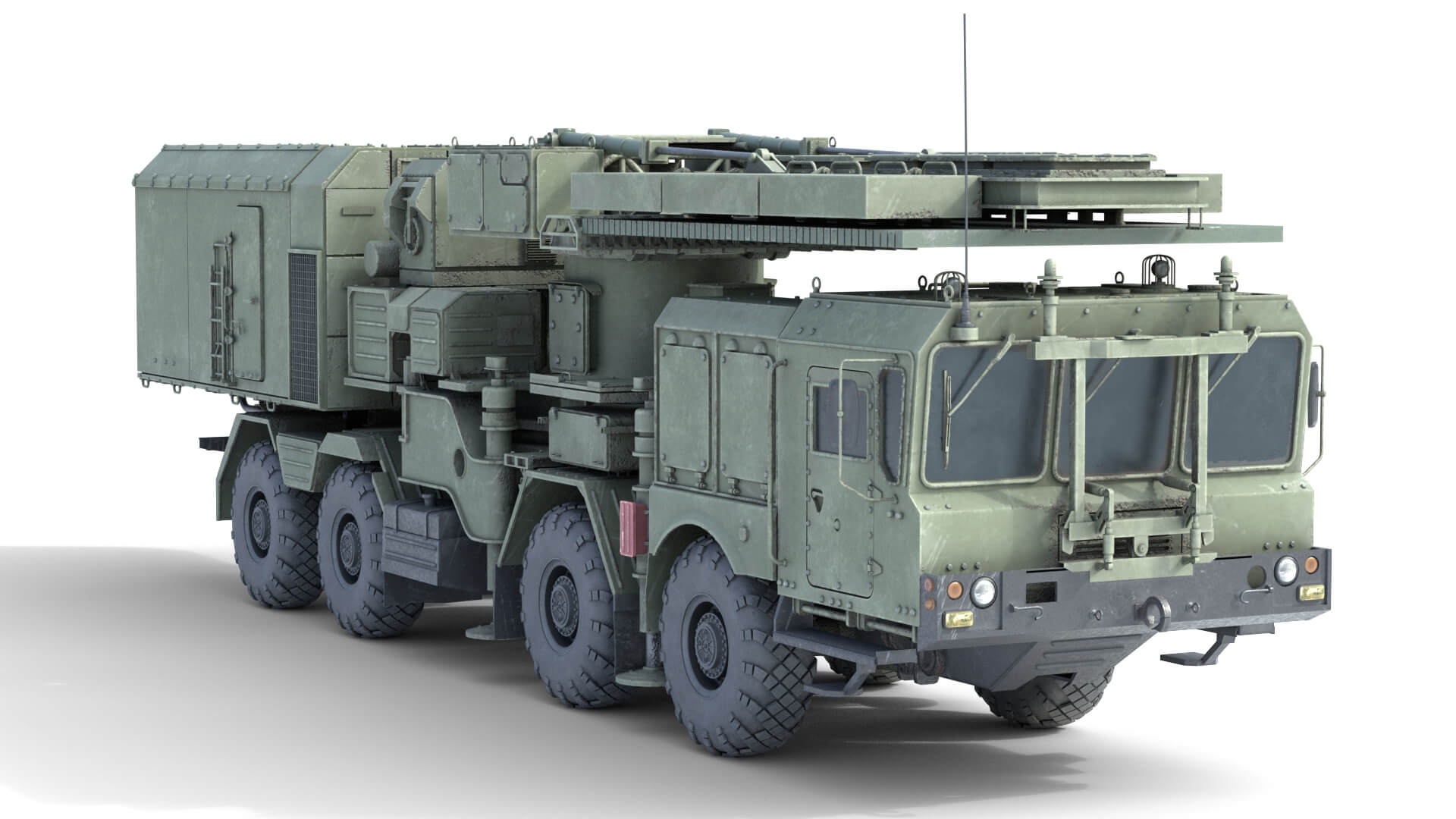 5 Military Vehicles Collection V17 - 3D Model by 3dstudio