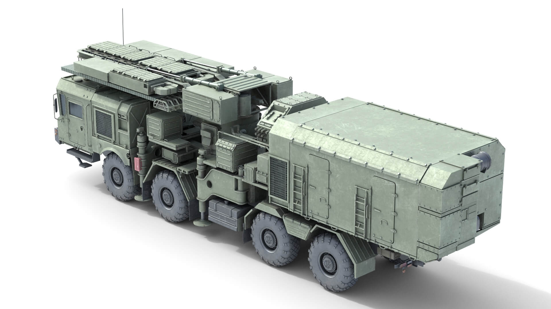 5 Military Vehicles Collection V17 - 3D Model by 3dstudio