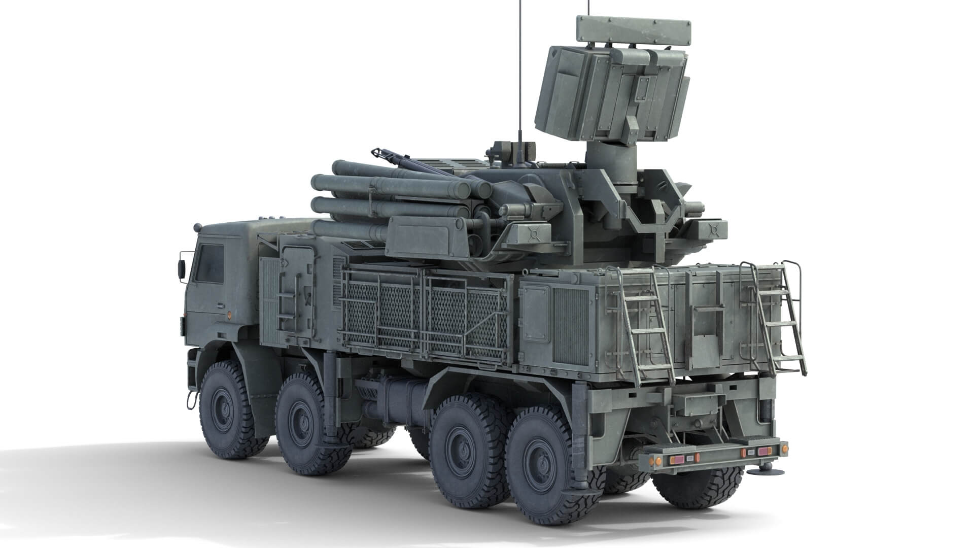 5 Military Vehicles Collection V17 - 3D Model by 3dstudio