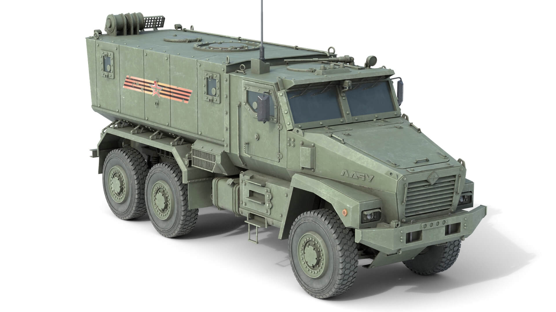 5 Military Vehicles Collection V18 - 3D Model by 3dstudio