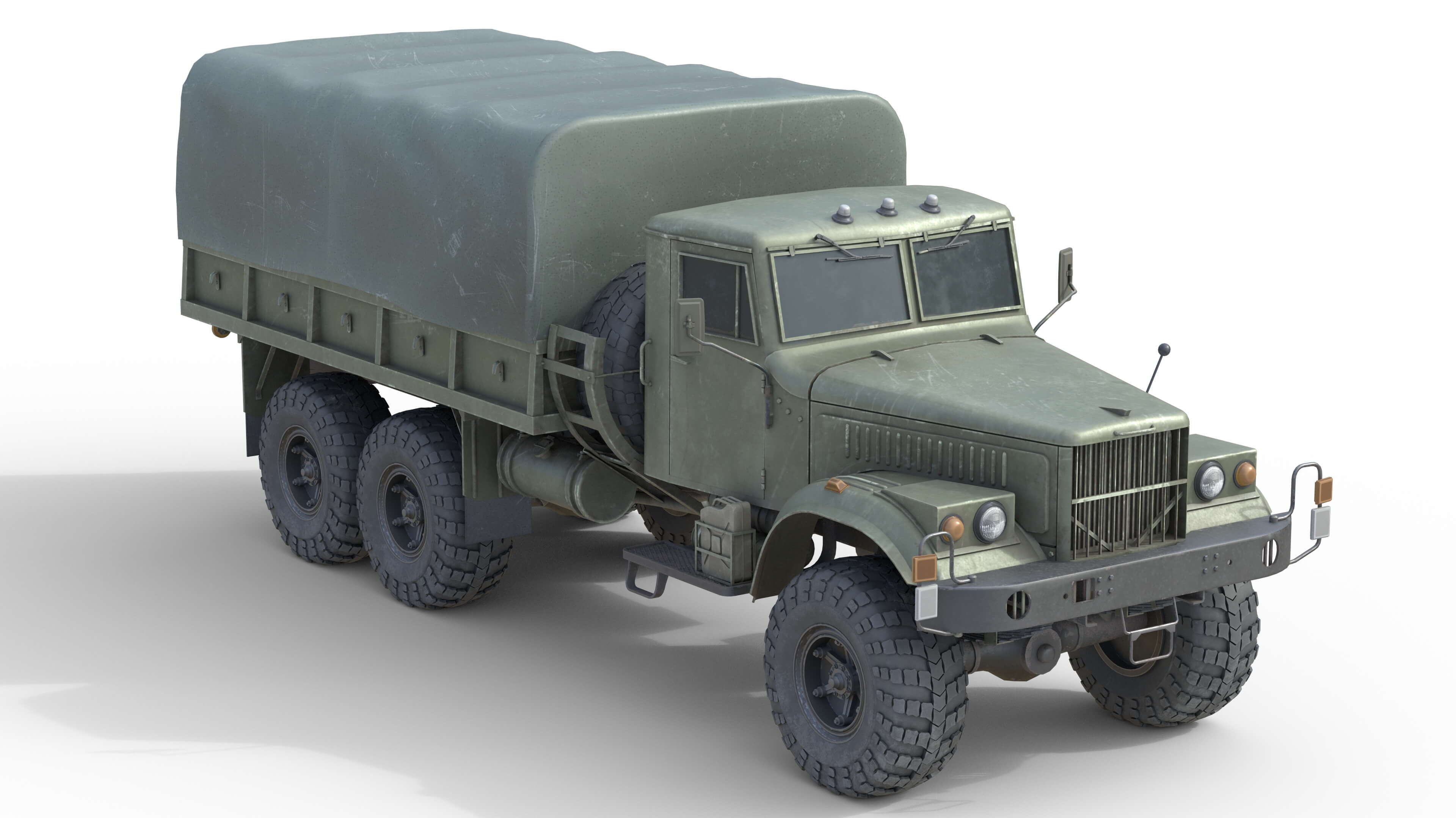 5 Military Vehicles Collection V19 - 3D Model by 3dstudio
