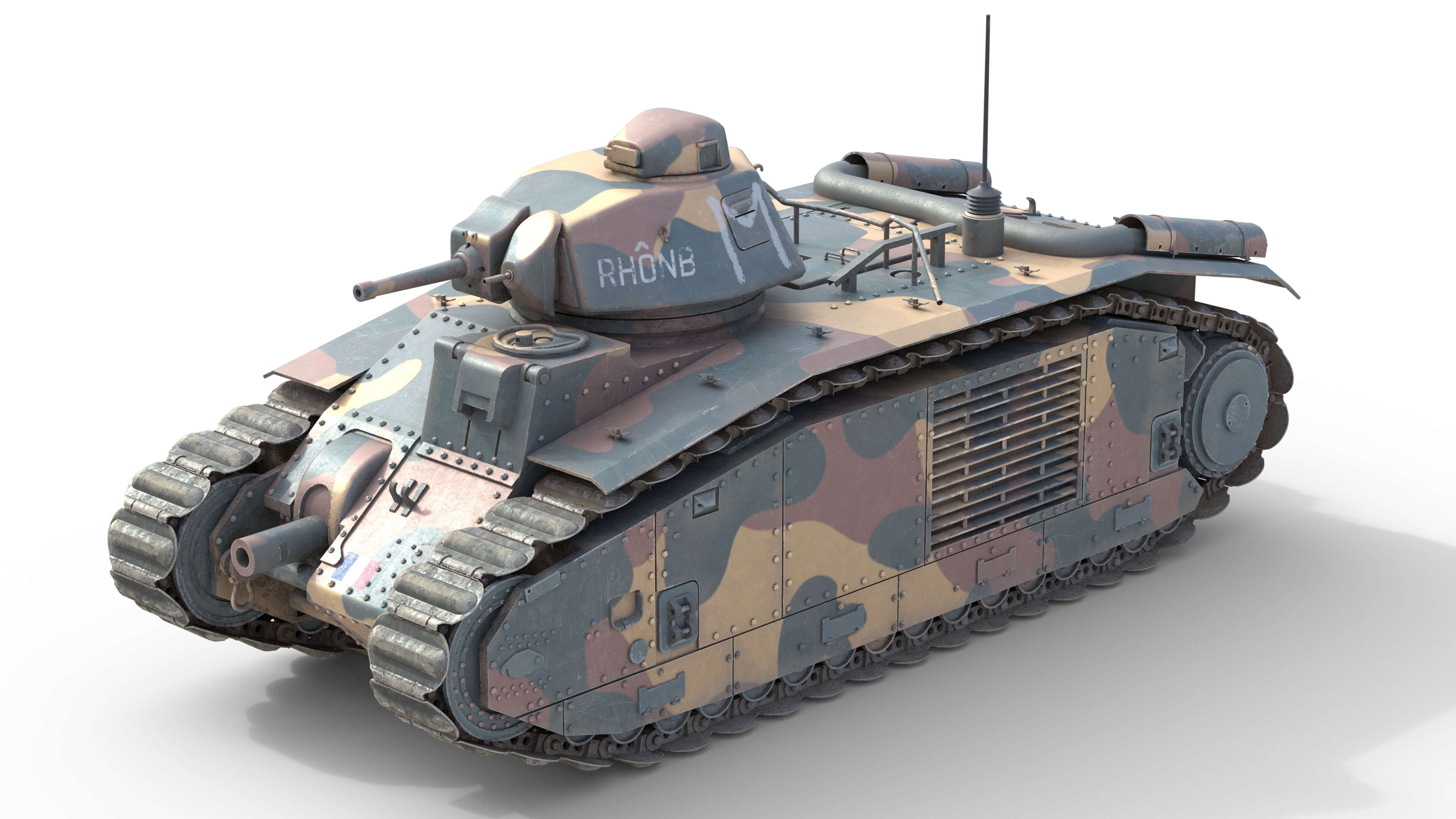 5 Military Vehicles Collection V19 - 3D Model by 3dstudio