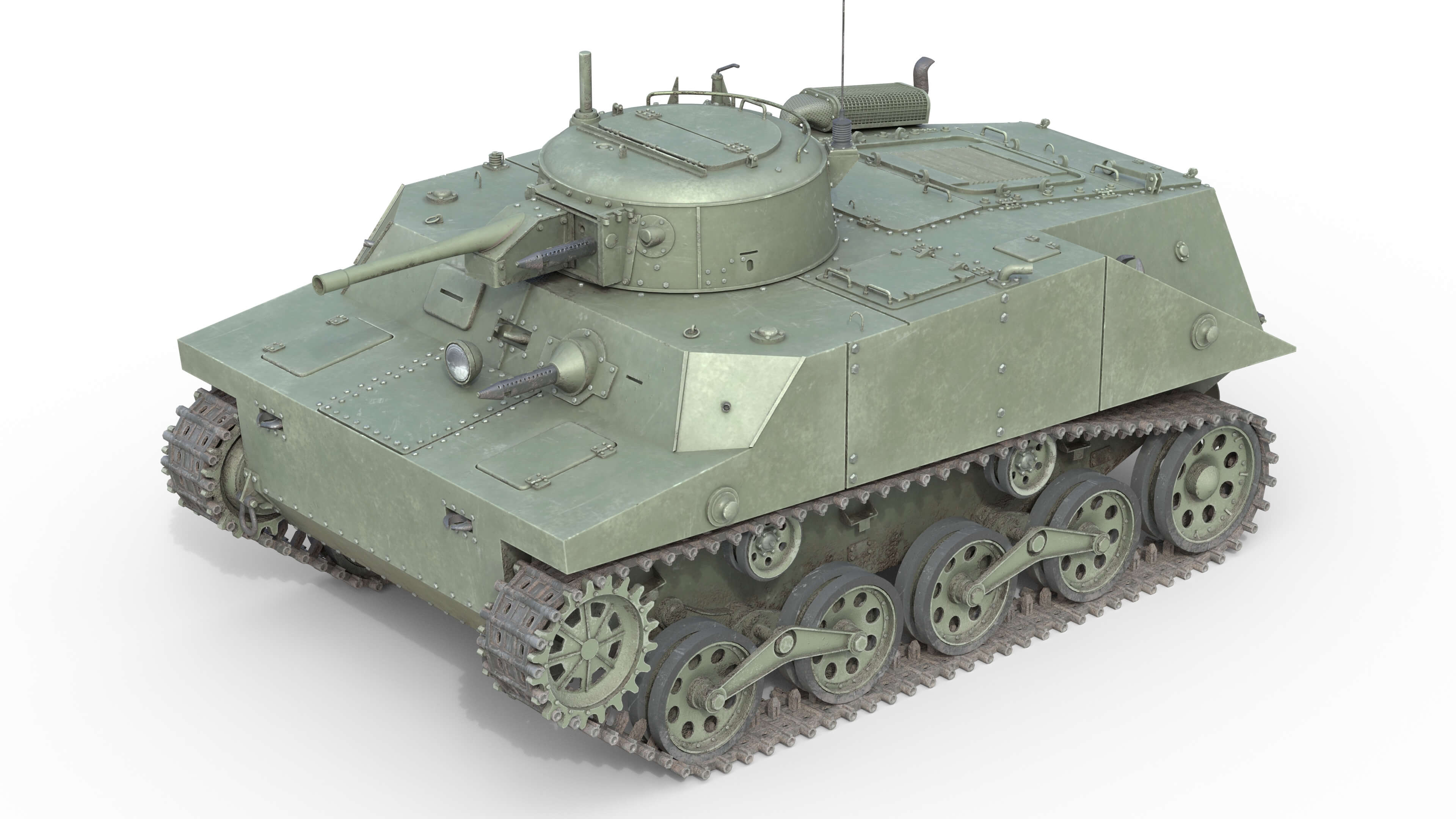5 Military Vehicles Collection V20 - 3D Model by 3dstudio