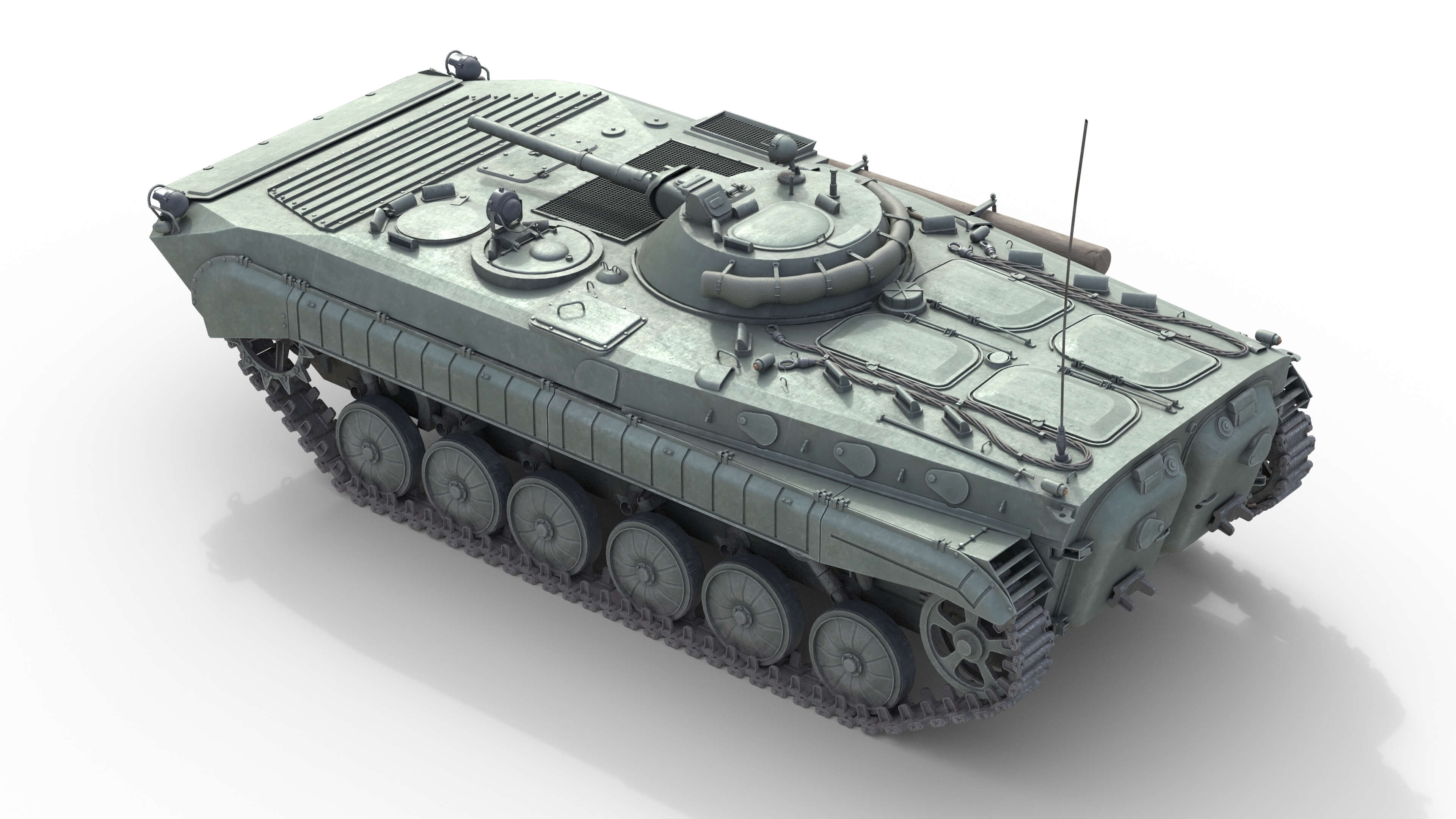 5 Military Vehicles Collection V21 - 3D Model by 3dstudio