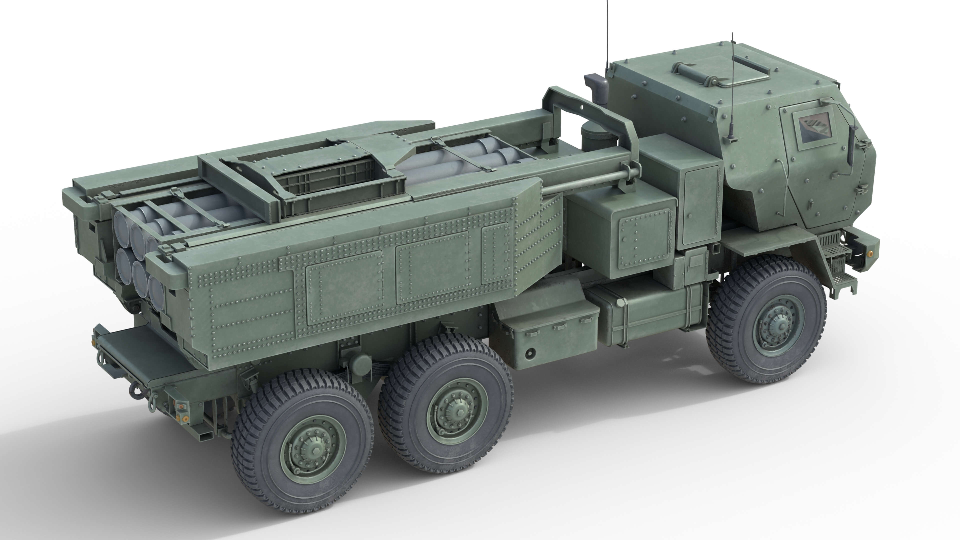 5 Military Vehicles Collection V22 - 3D Model by 3dstudio