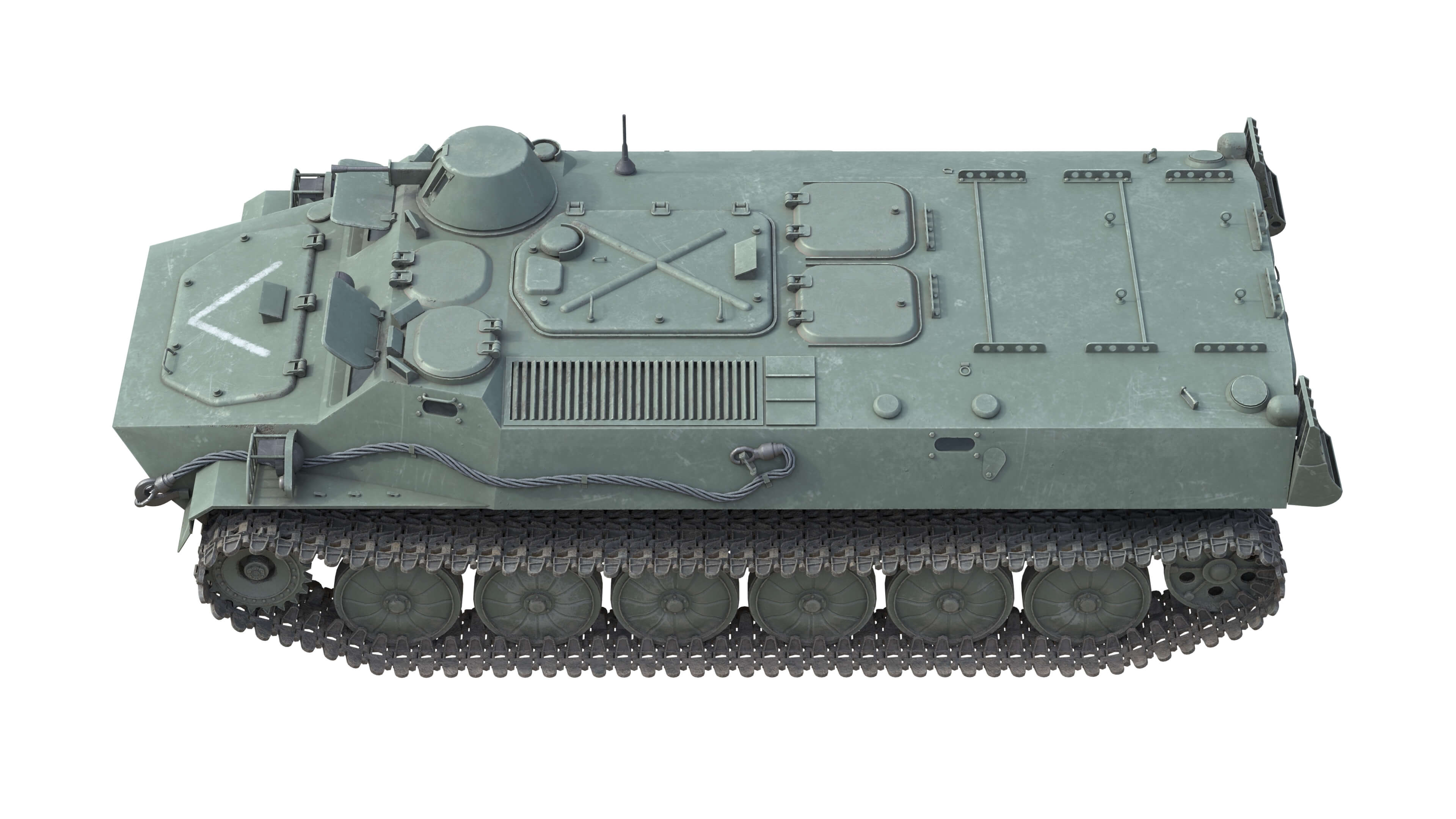 5 Military Vehicles Collection V22 - 3D Model by 3dstudio