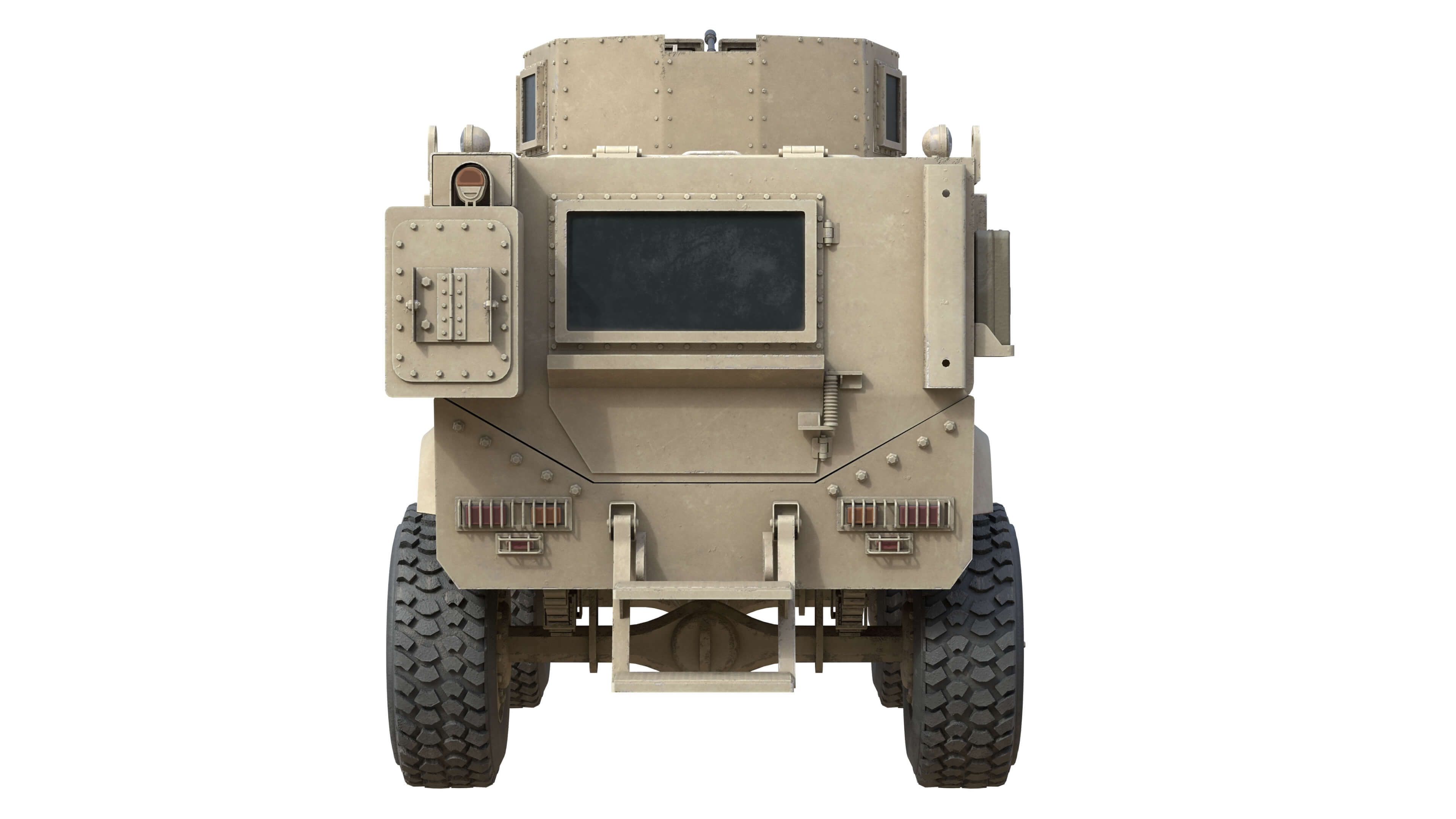 5 Military Vehicles Collection V22 - 3D Model by 3dstudio