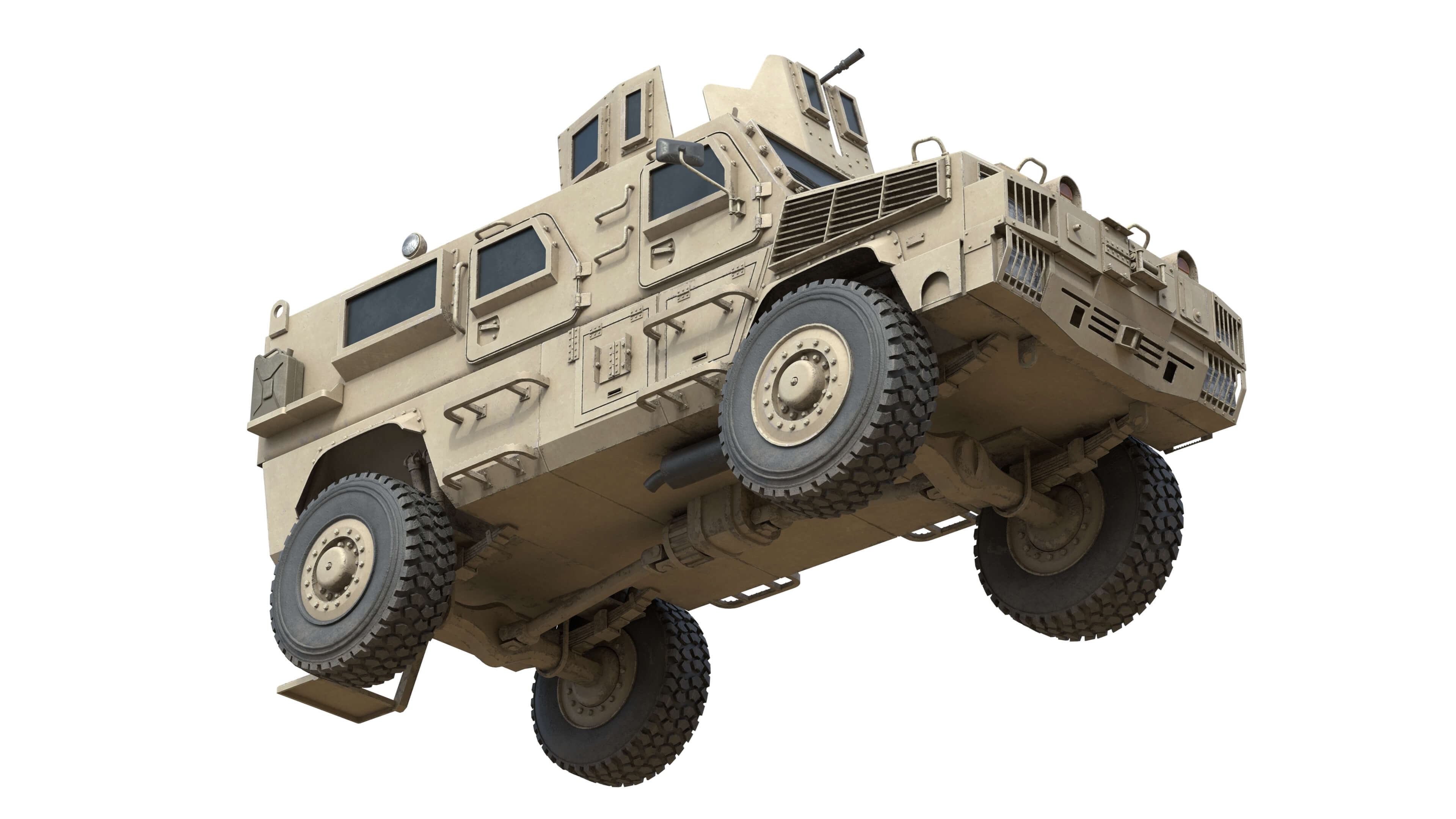 5 Military Vehicles Collection V22 - 3D Model by 3dstudio