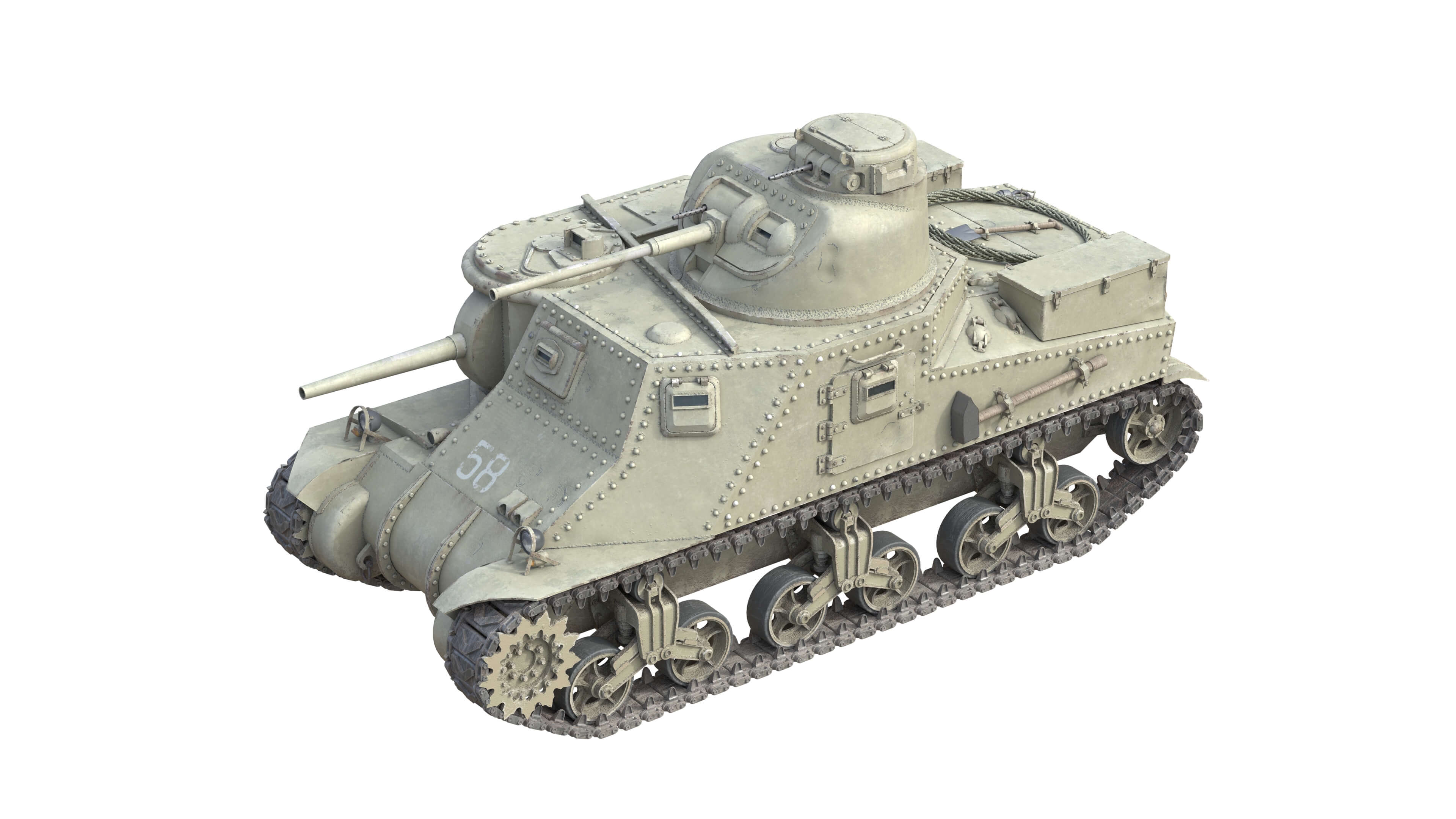 5 Military Vehicles Collection V24 - 3D Model by 3dstudio