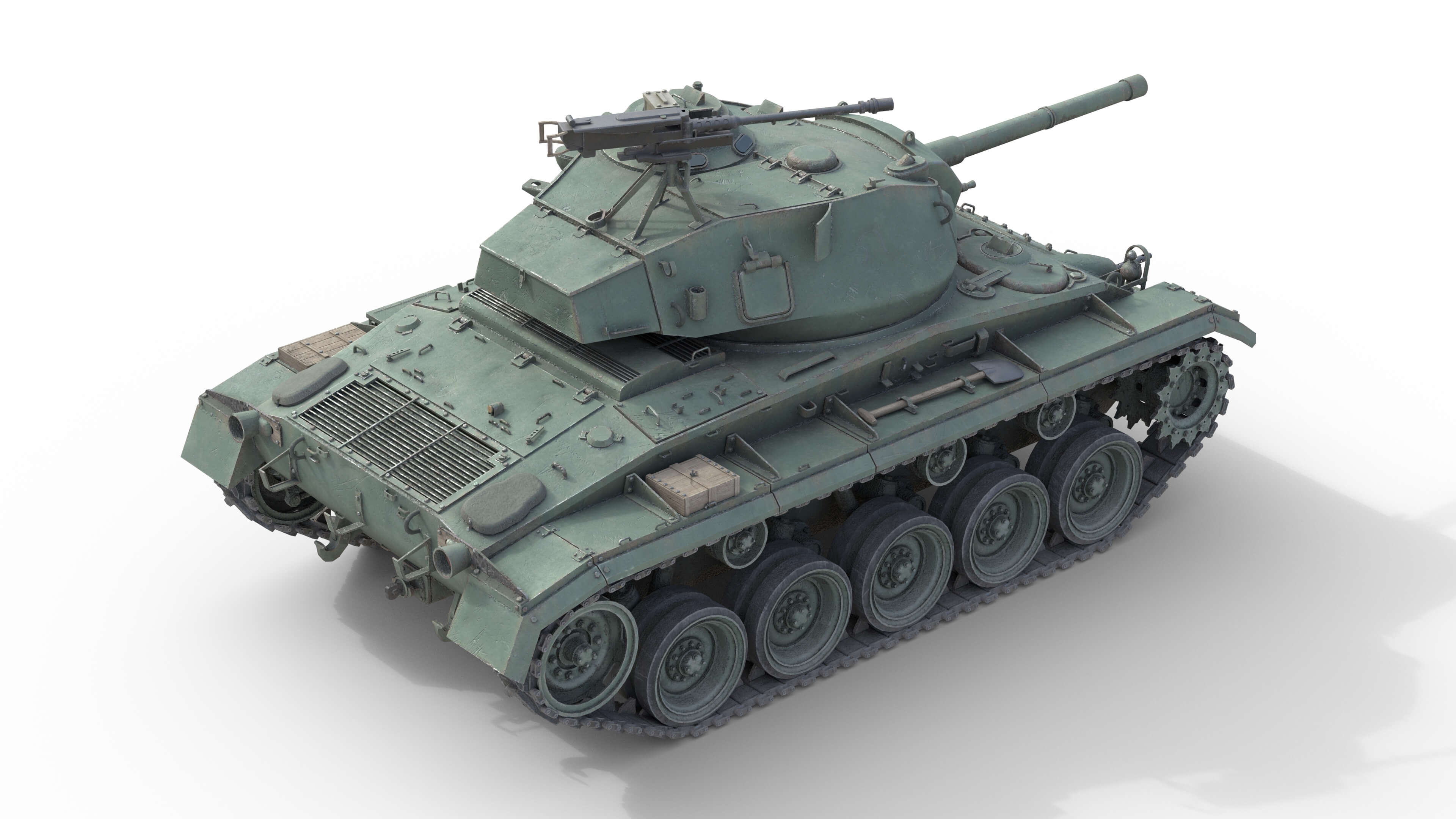 5 Military Vehicles Collection V24 - 3D Model by 3dstudio