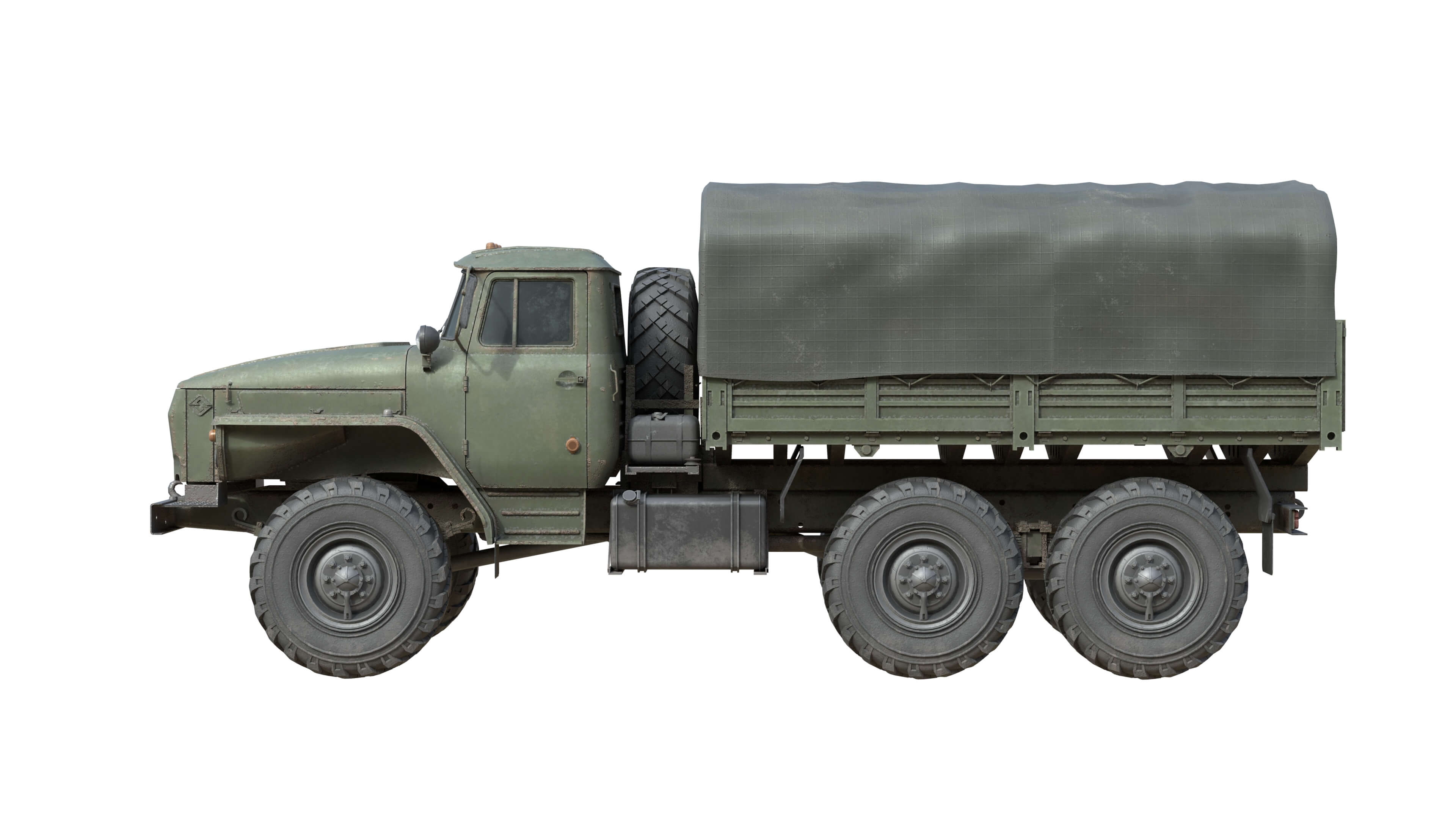 5 Military Vehicles Collection V24 - 3D Model by 3dstudio
