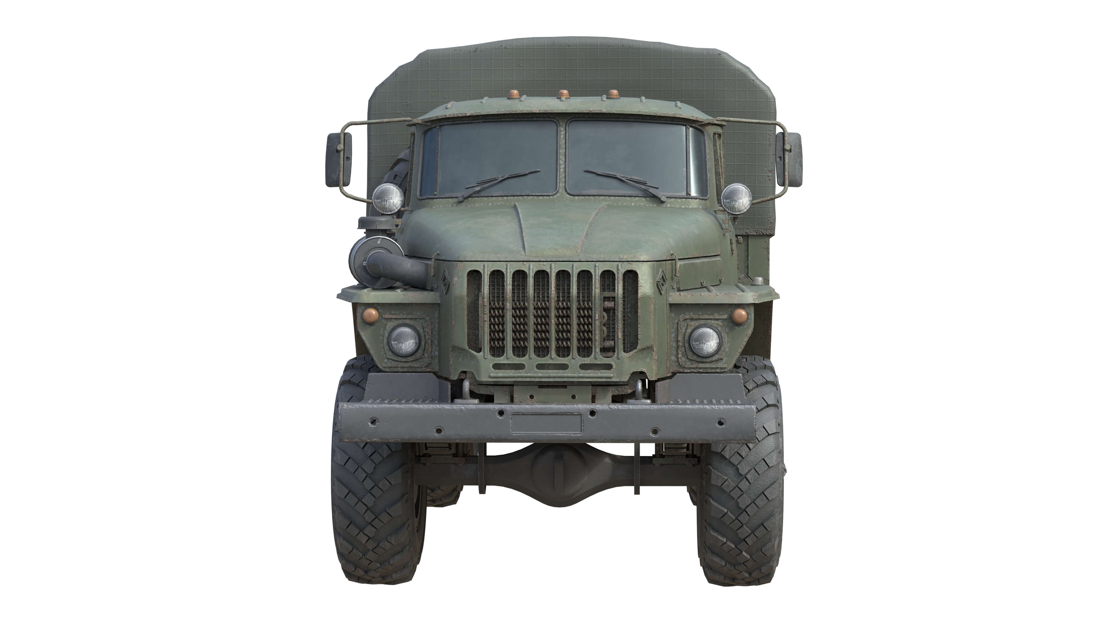 5 Military Vehicles Collection V24 - 3D Model by 3dstudio