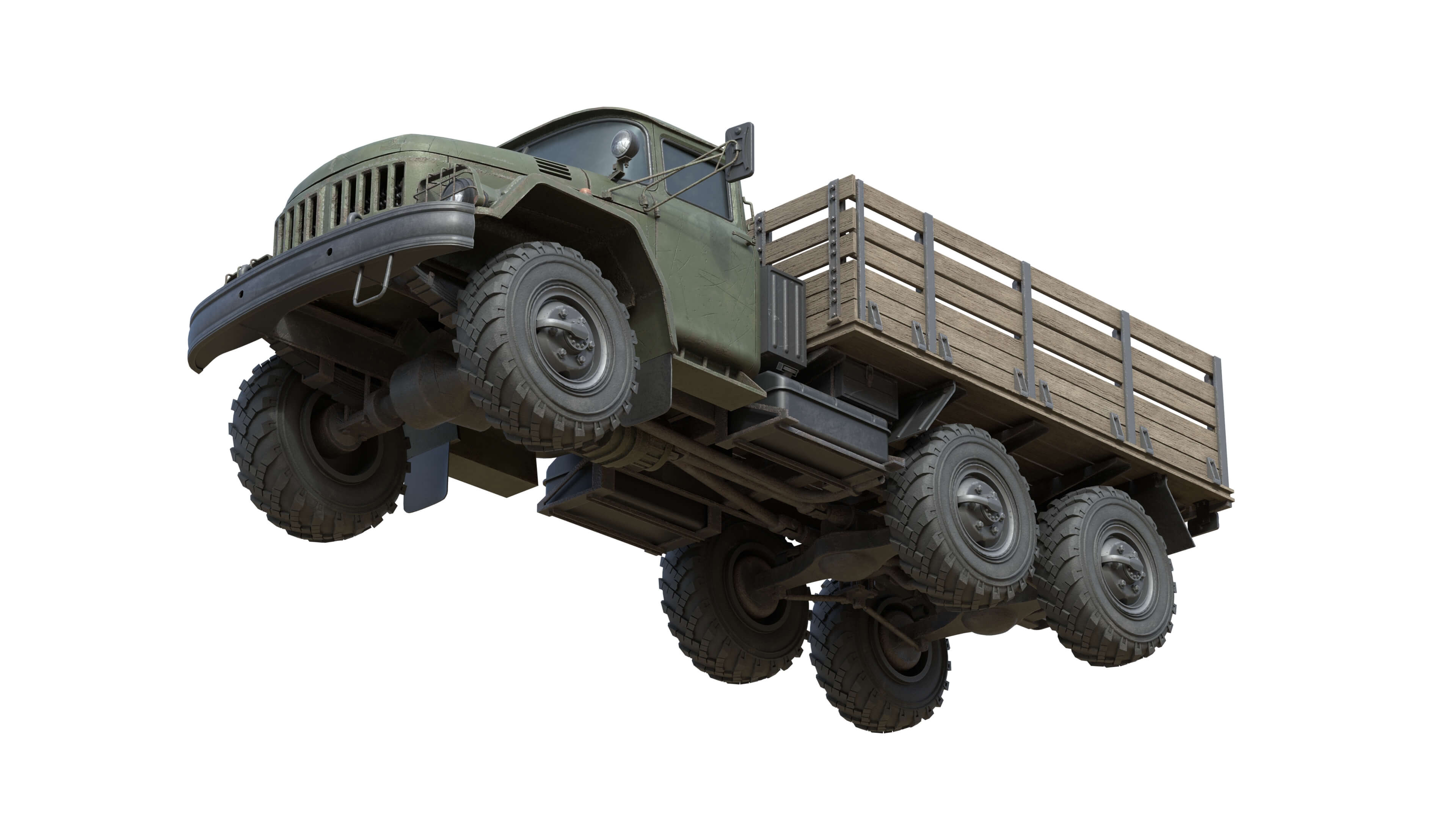 5 Military Vehicles Collection V24 - 3D Model by 3dstudio