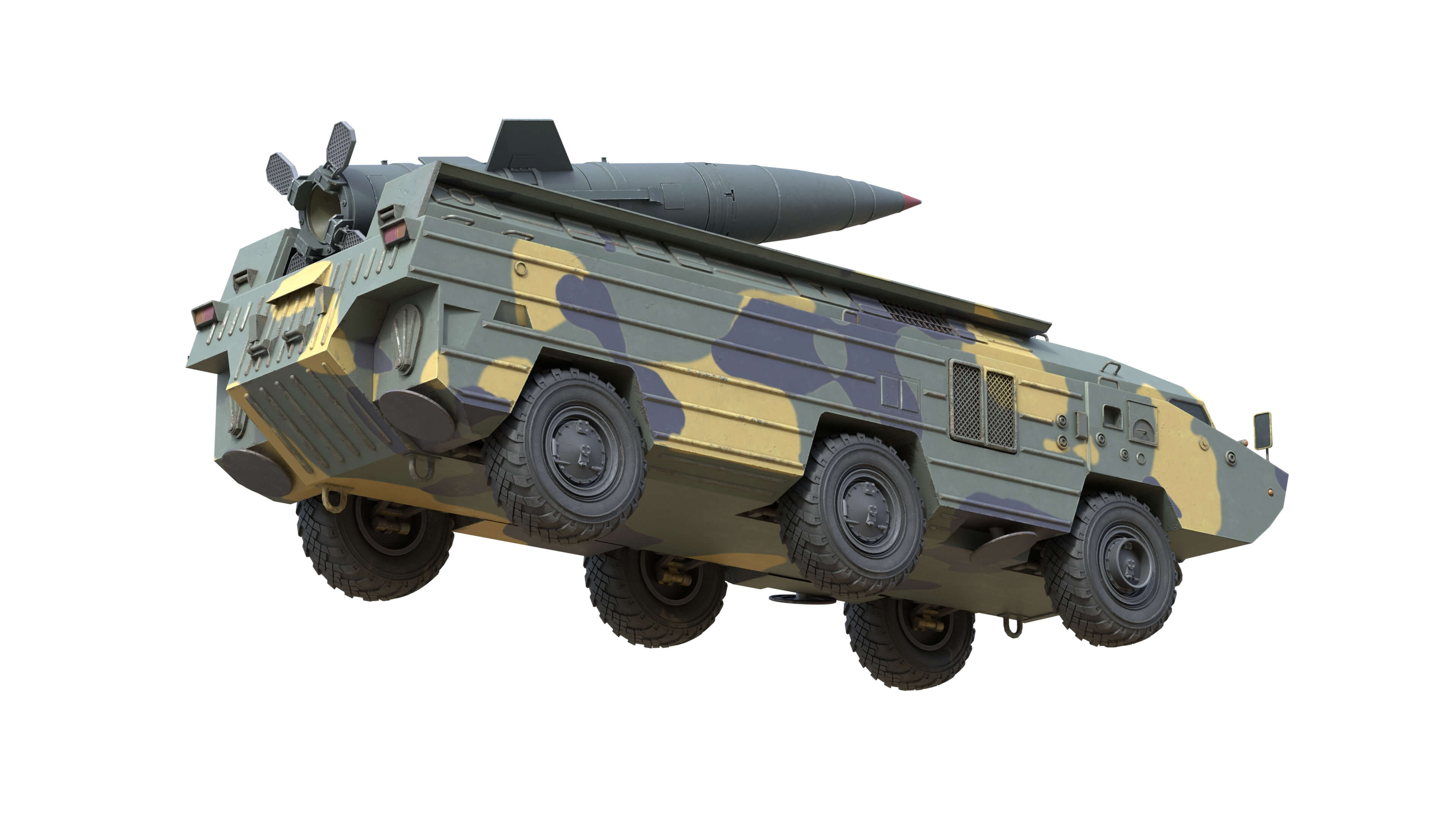 5 Military Vehicles Collection V29 - 3D Model by 3dstudio