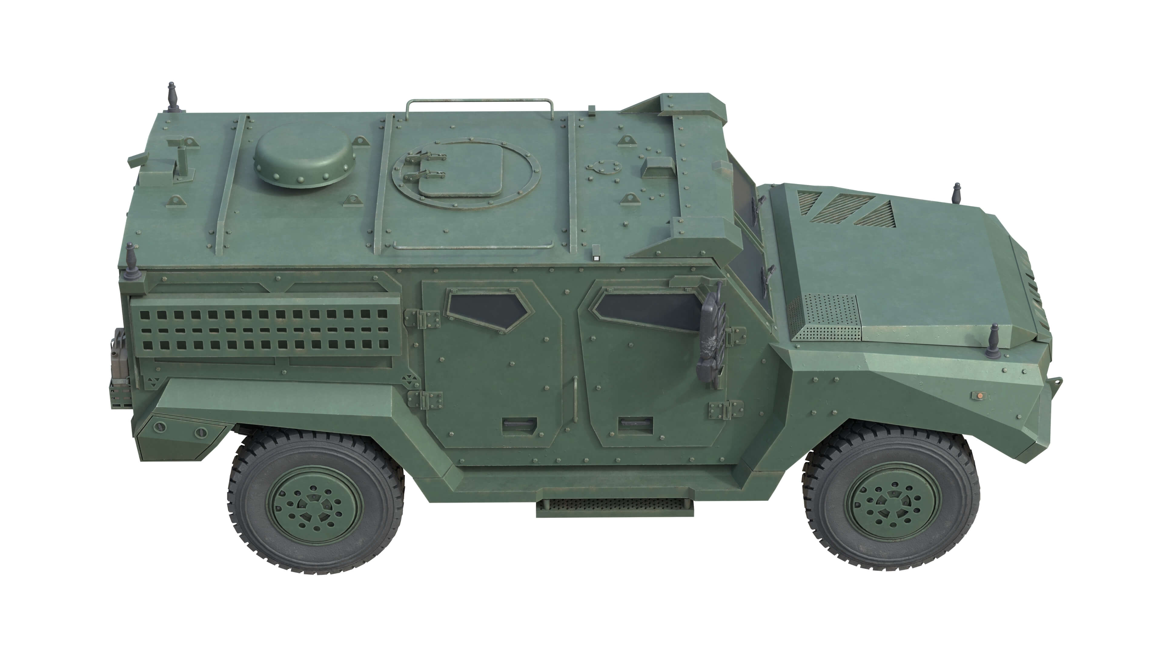 5 Military Vehicles Collection V30 - 3D Model by 3dstudio