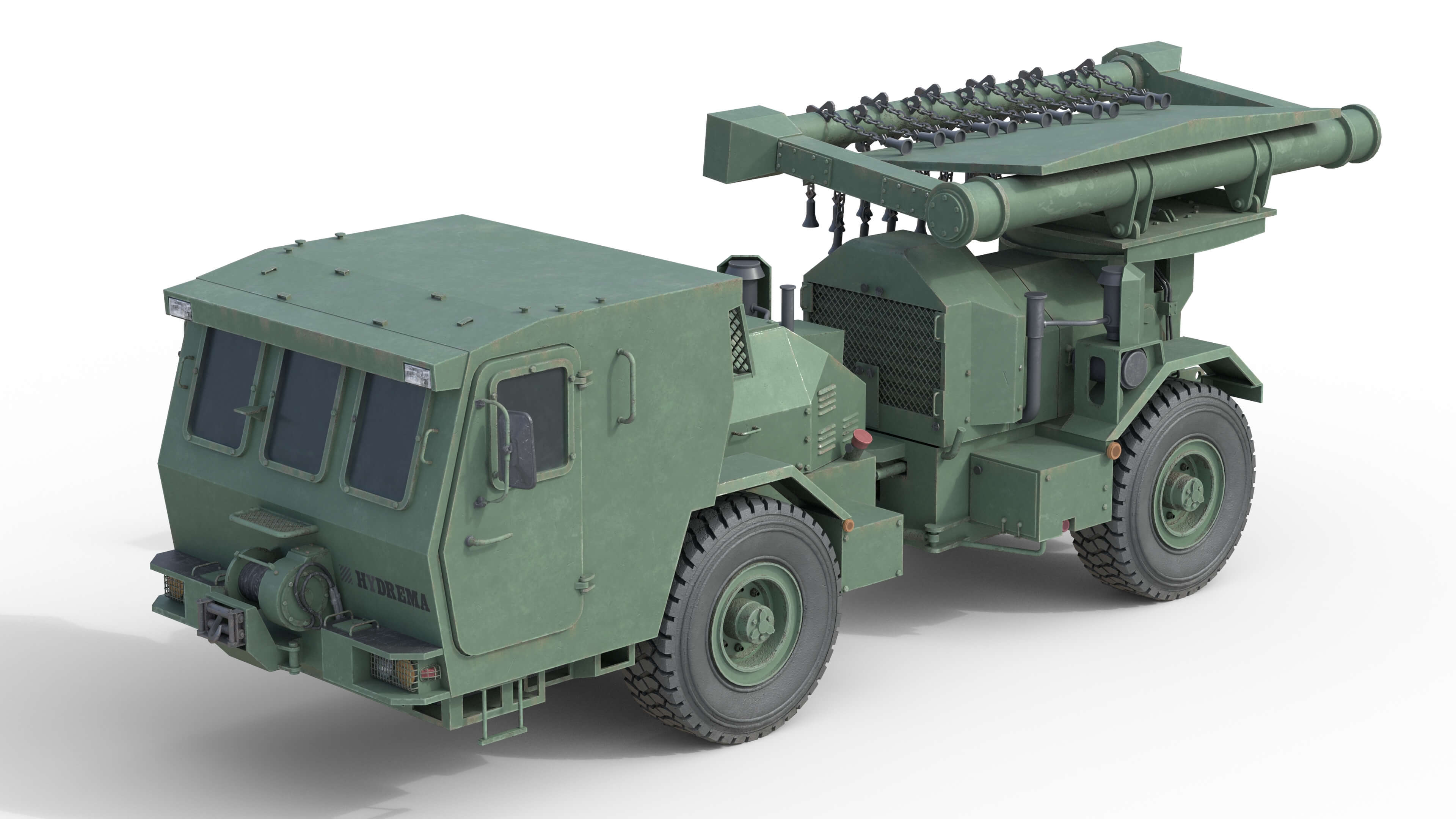 5 Military Vehicles Collection V31 - 3D Model by 3dstudio