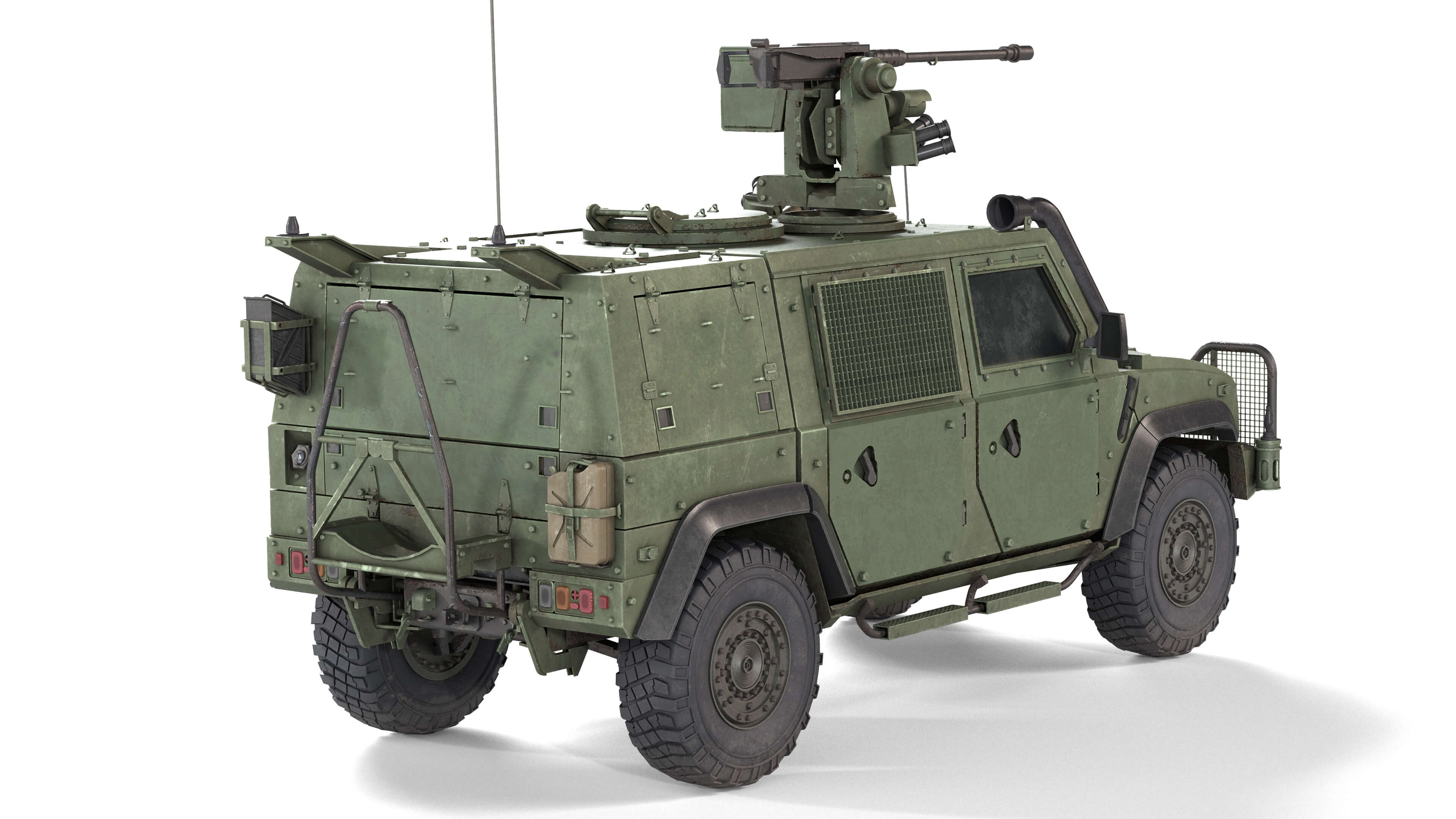 5 Military Vehicles Collection V9 - 3D Model by 3dstudio