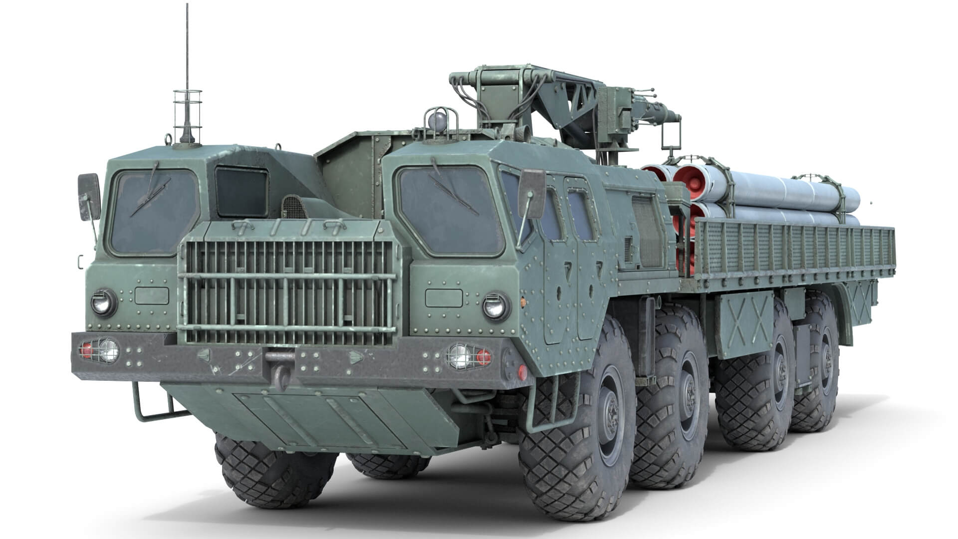 96L6 Radar Cheese Board - 3D Model by 3dstudio