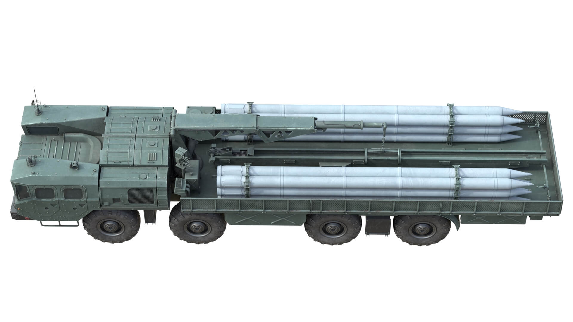 96L6 Radar Cheese Board - 3D Model by 3dstudio