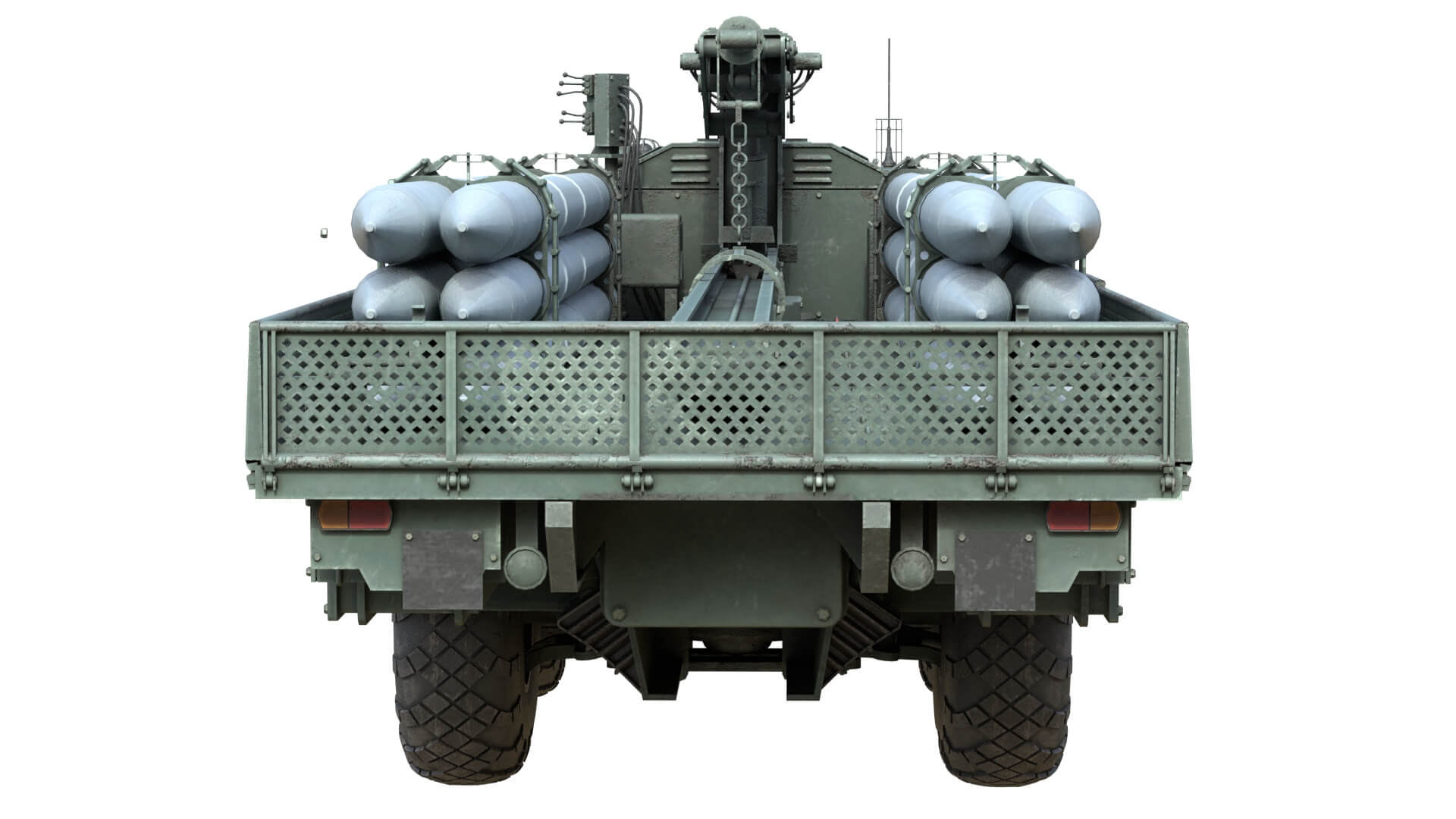 96L6 Radar Cheese Board - 3D Model by 3dstudio