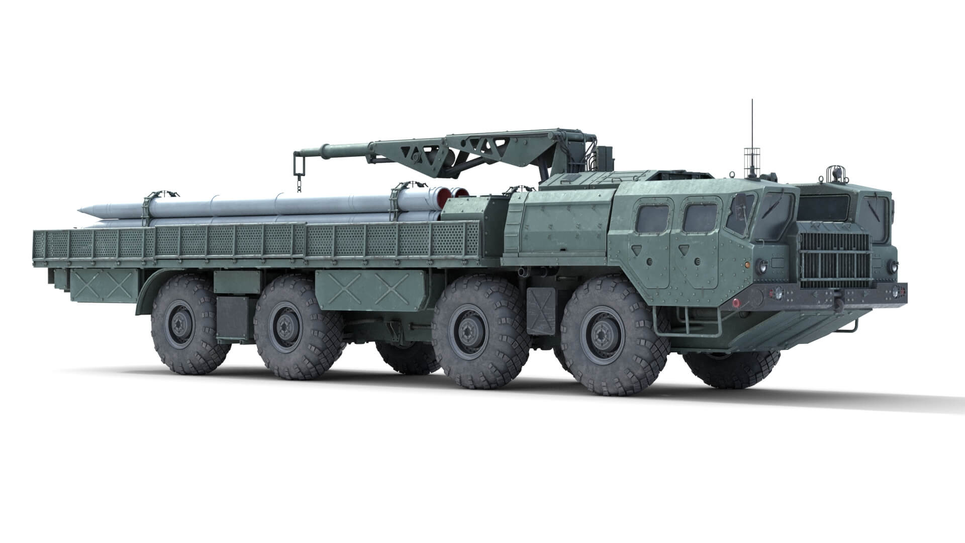 96L6 Radar Cheese Board - 3D Model by 3dstudio