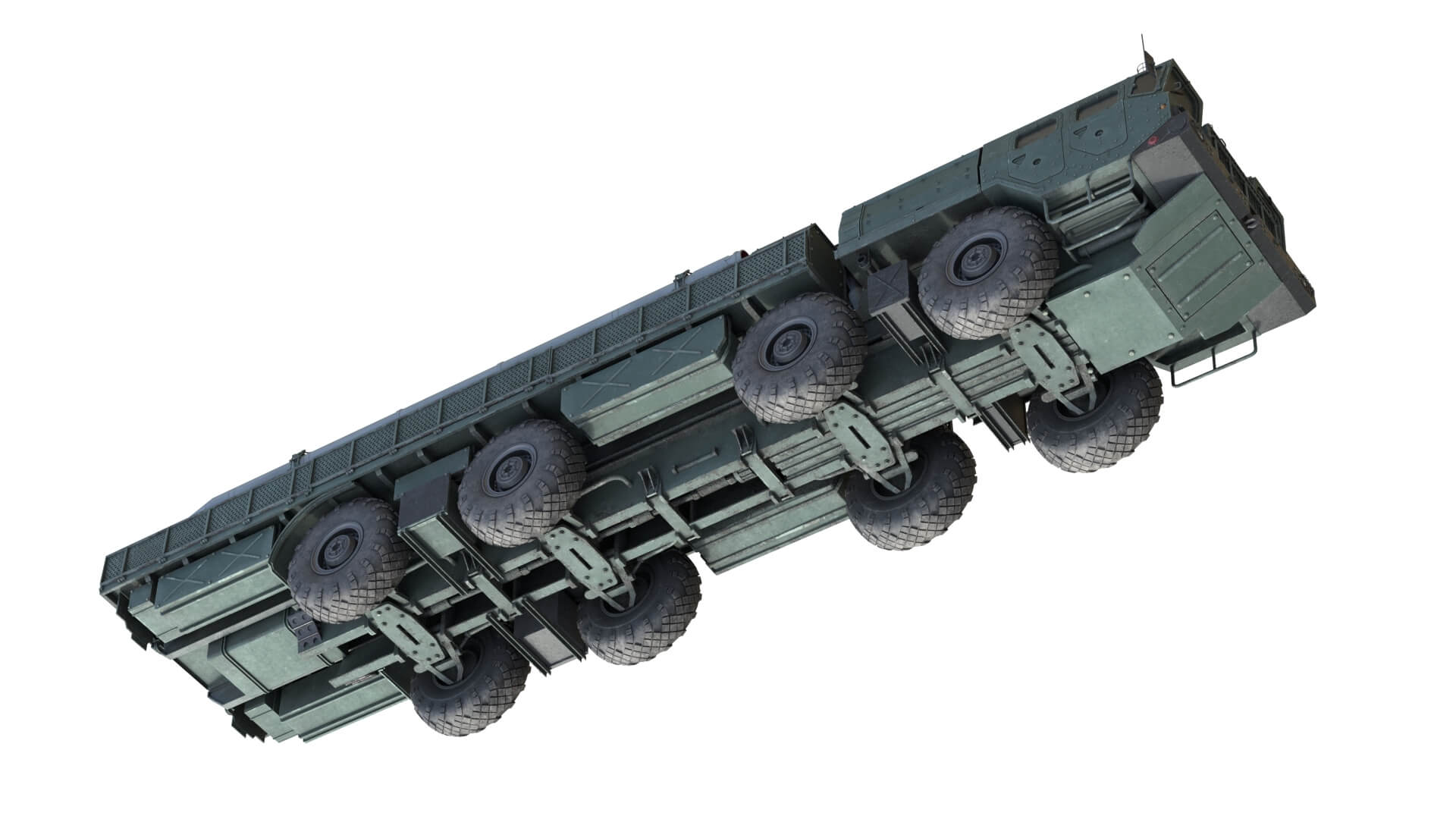 96L6 Radar Cheese Board - 3D Model by 3dstudio