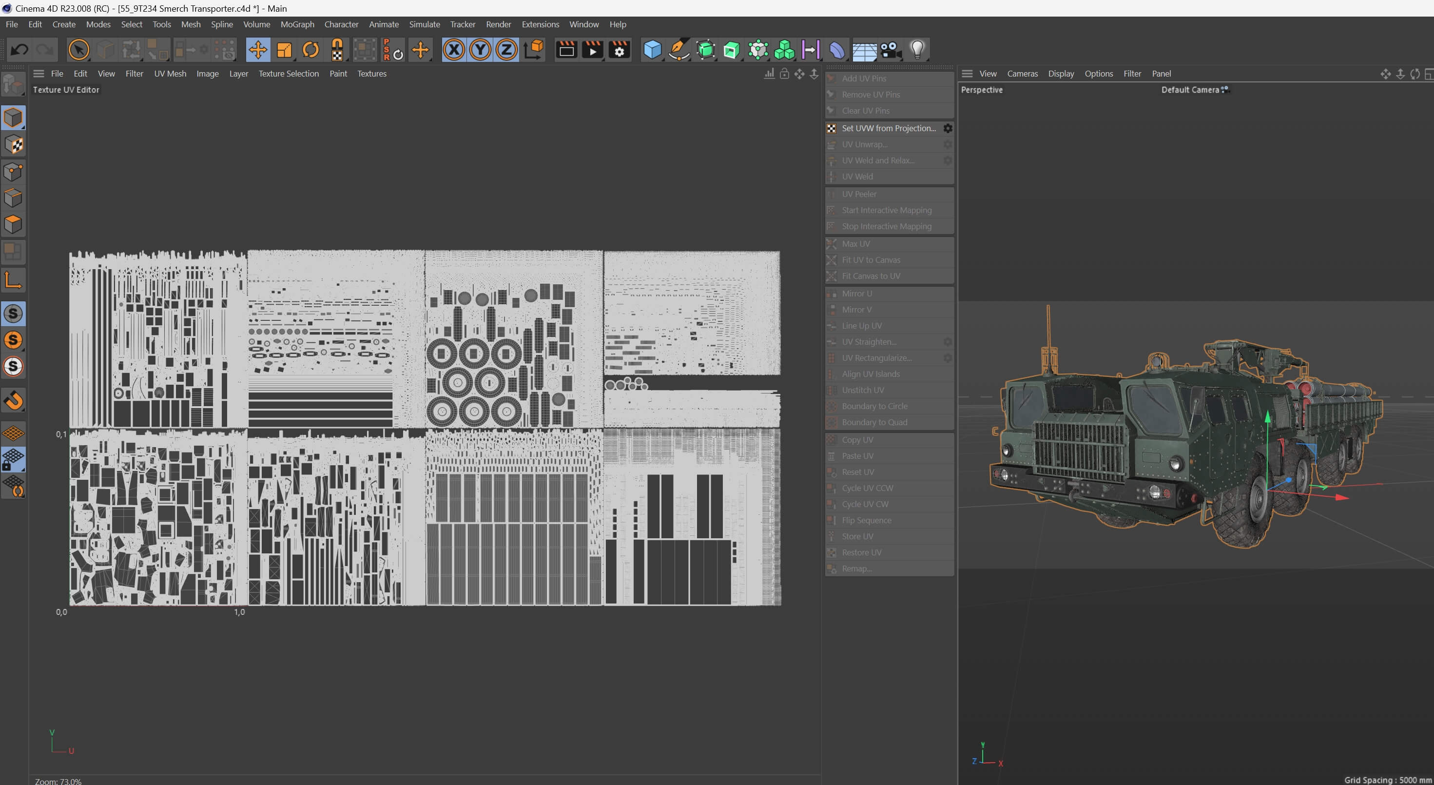 96L6 Radar Cheese Board - 3D Model by 3dstudio
