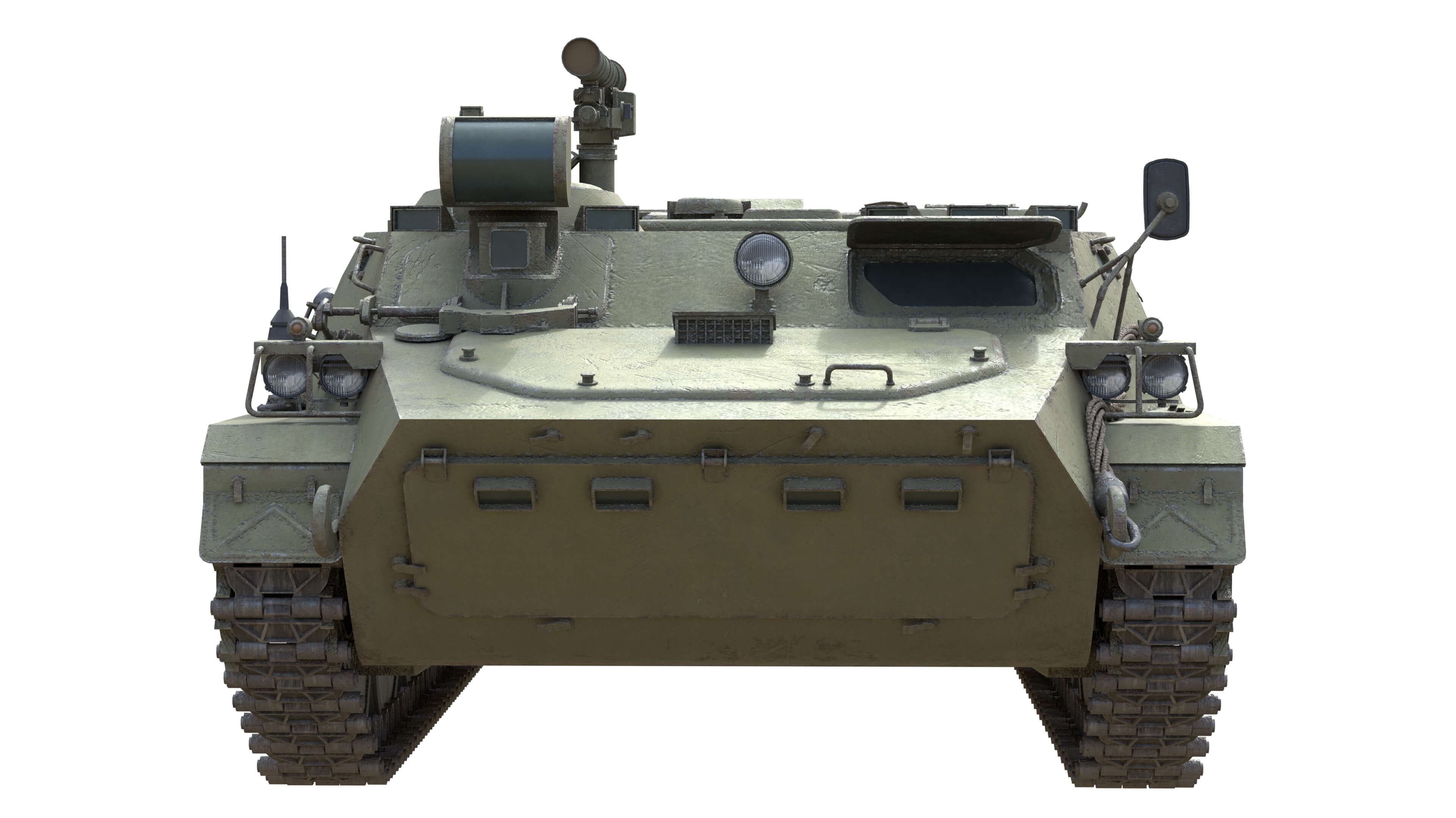 9K114 Shturm Saclos Soviet Anti Tank Missile - 3D Model by 3dstudio