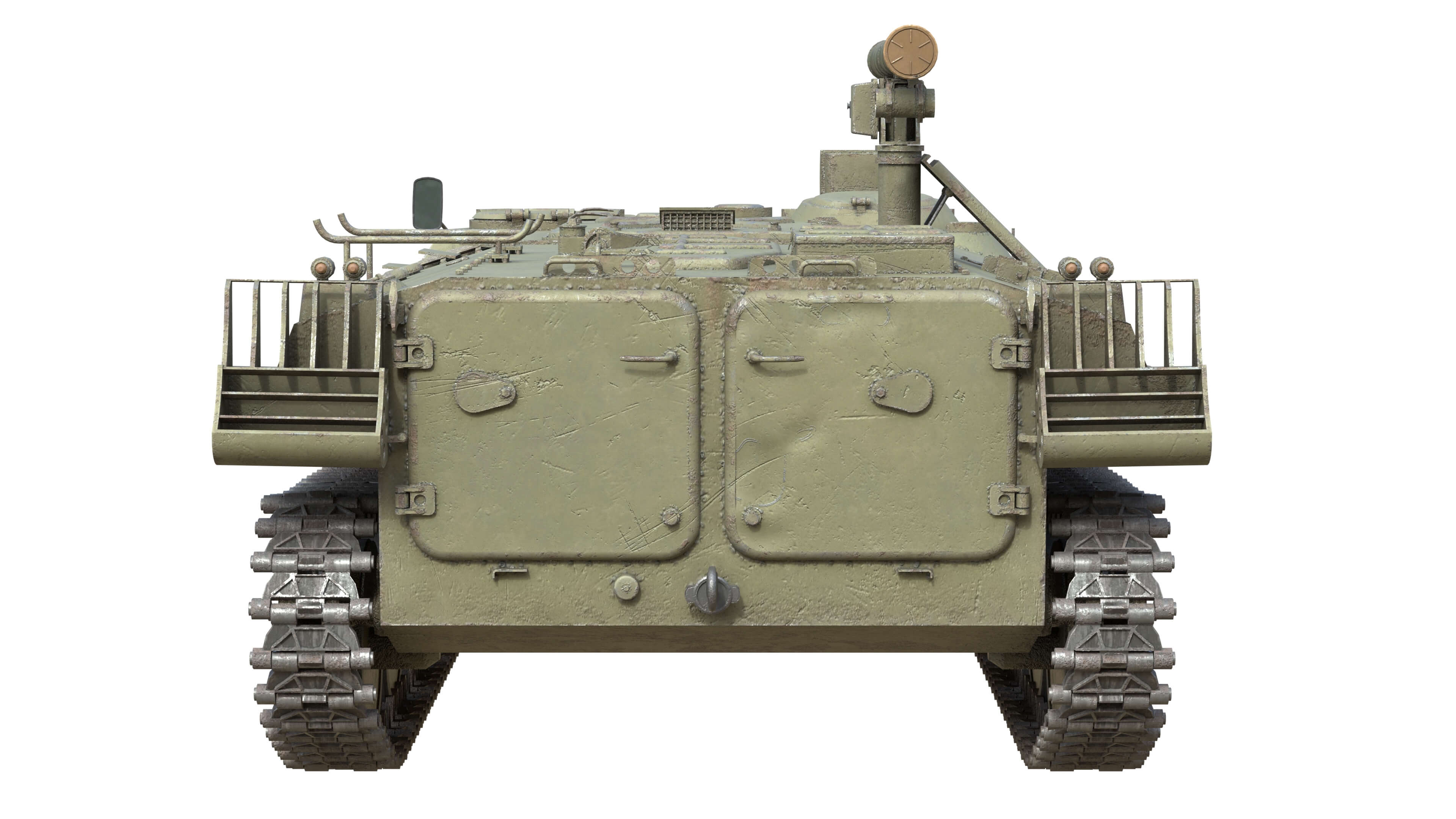 9K114 Shturm Saclos Soviet Anti Tank Missile - 3D Model by 3dstudio