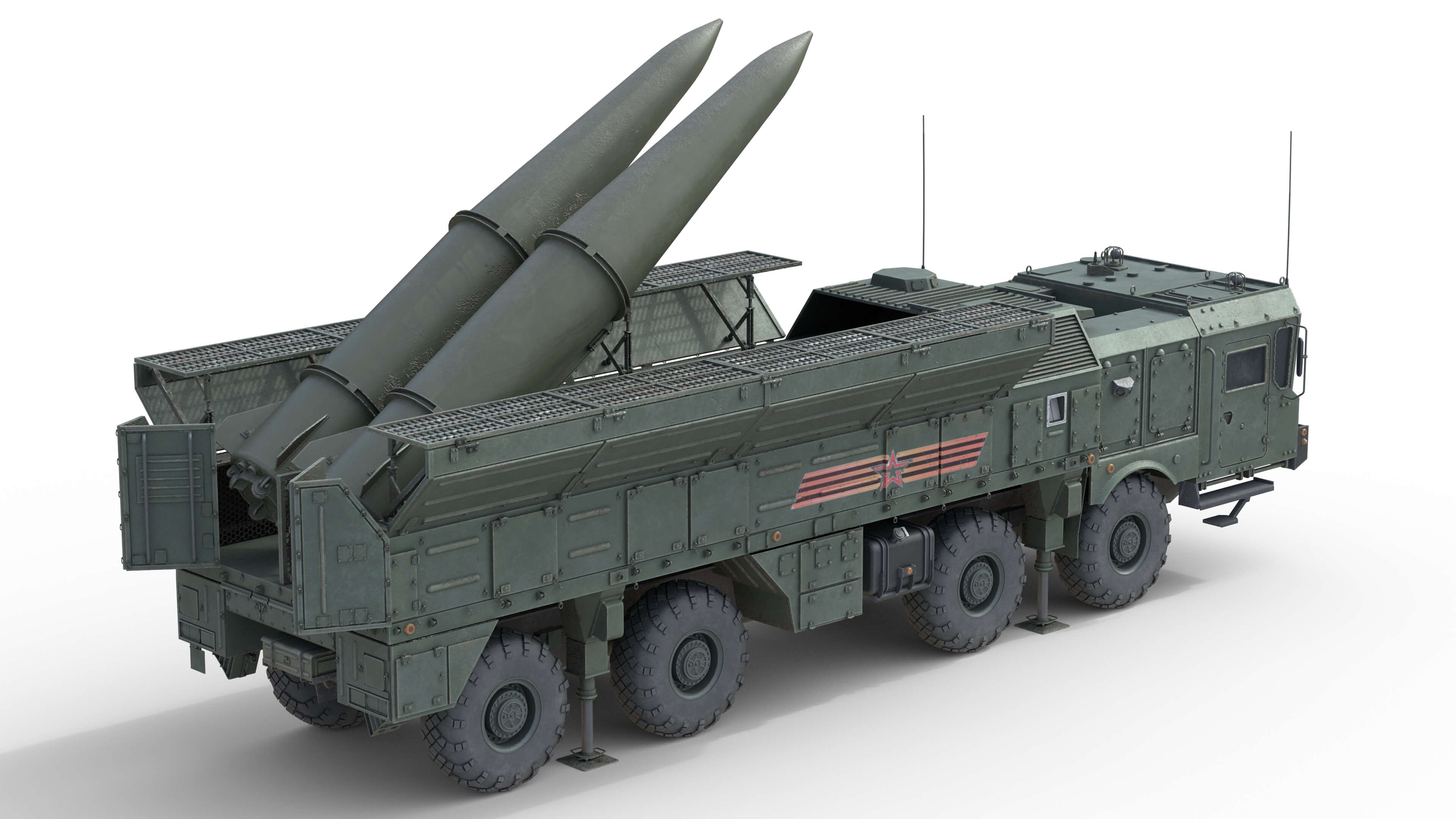 9K720 Iskander - 3D Model by 3dstudio