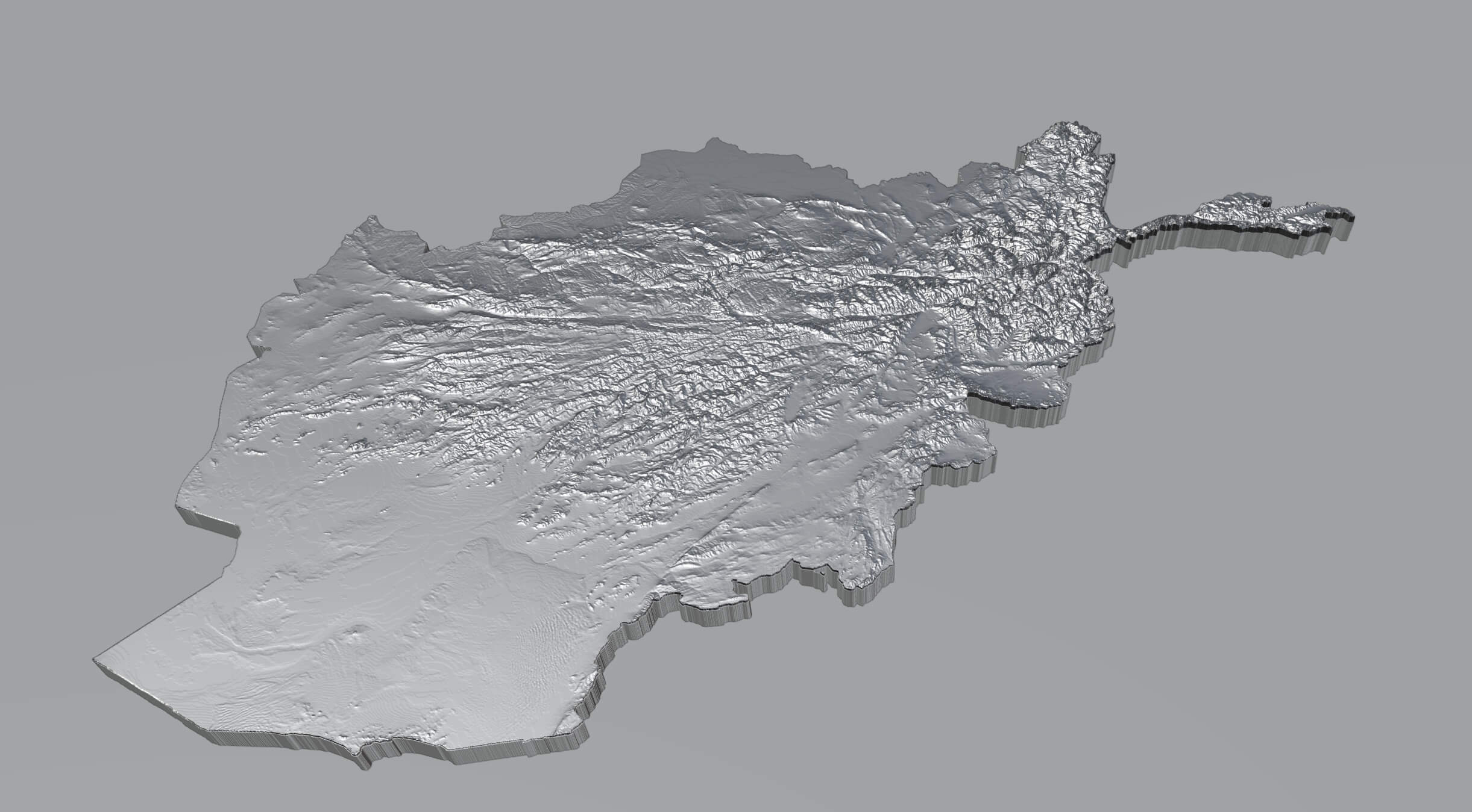 Download Free Afghanistan Arcgis Shapefile Map Layers – BRUA
