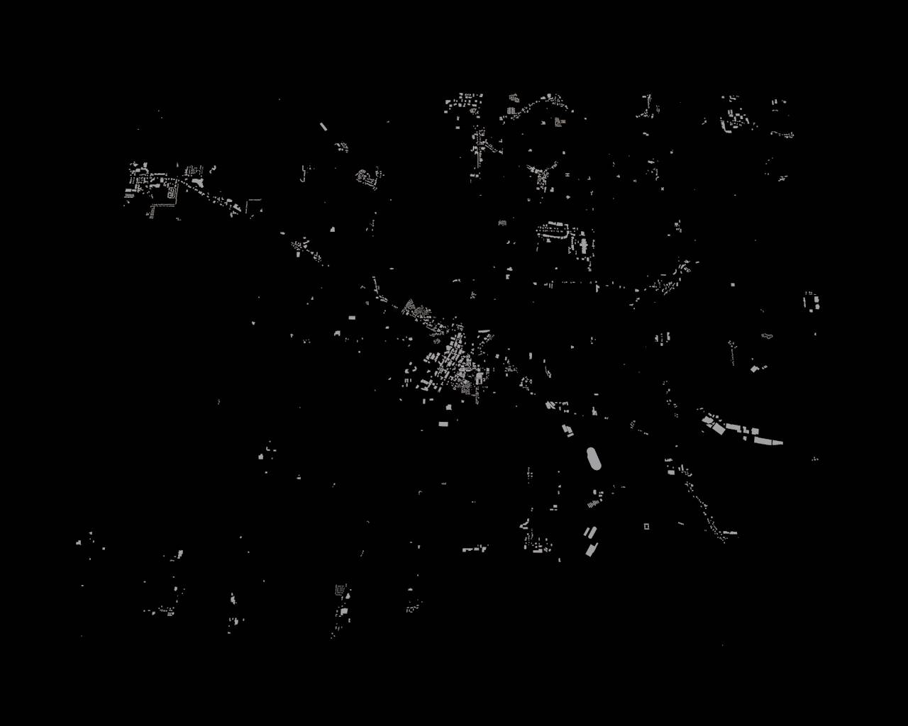 Akron Ohio - 3D Model by 3dstudio