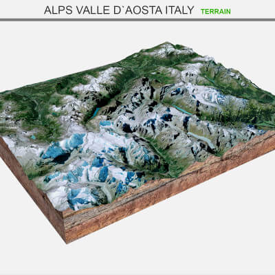 Dxf 3D Models | Buildings | Terrain | RenderHub