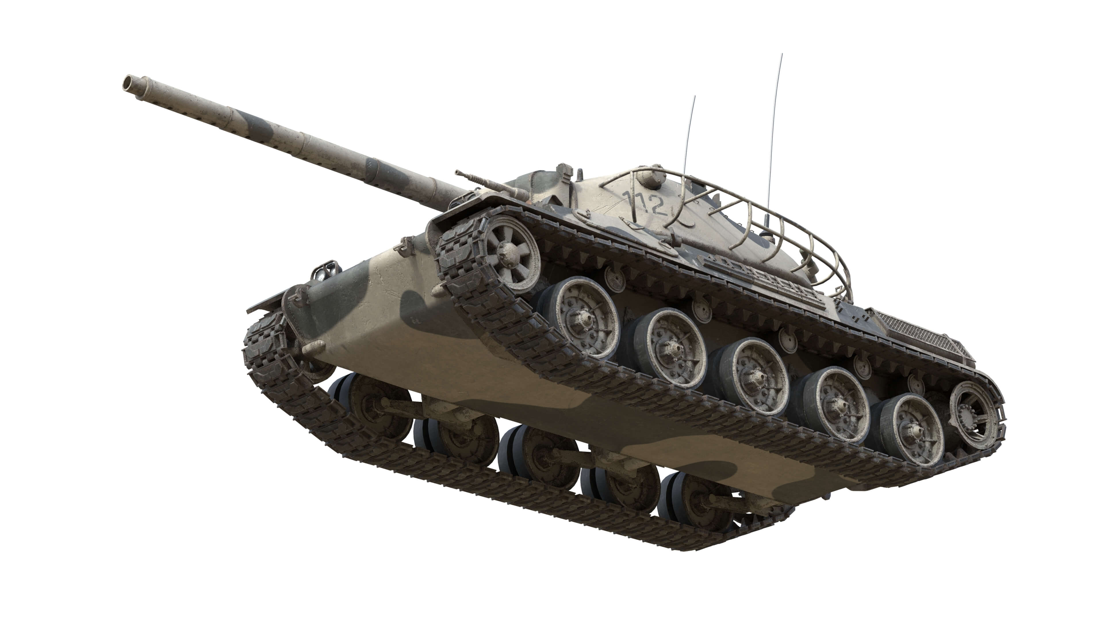 Amx 30 Main Battle Tank - 3D Model by 3dstudio