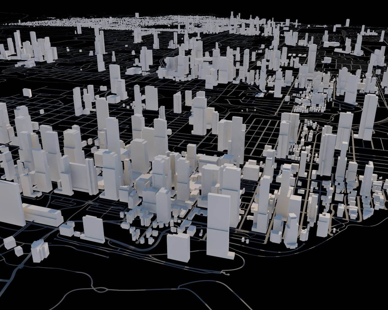 Anchorage Alaska - 3D Model by 3dstudio