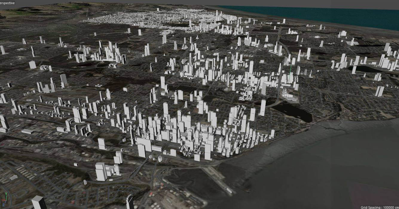 Anchorage Alaska - 3D Model by 3dstudio