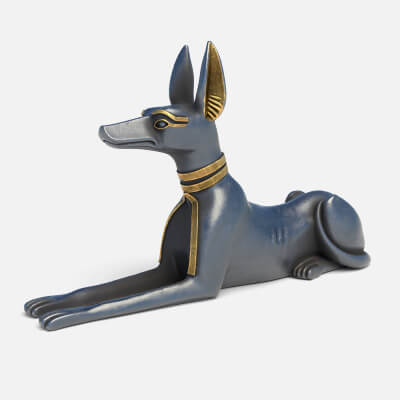 Anubis Statue Dog - 3D Model by 3dstudio