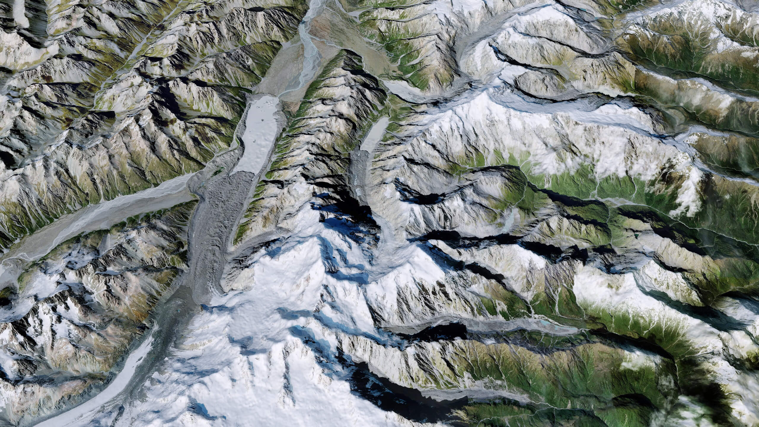 Aoraki Mount Cook New Zealand Terrain 3D Model by 3dstudio