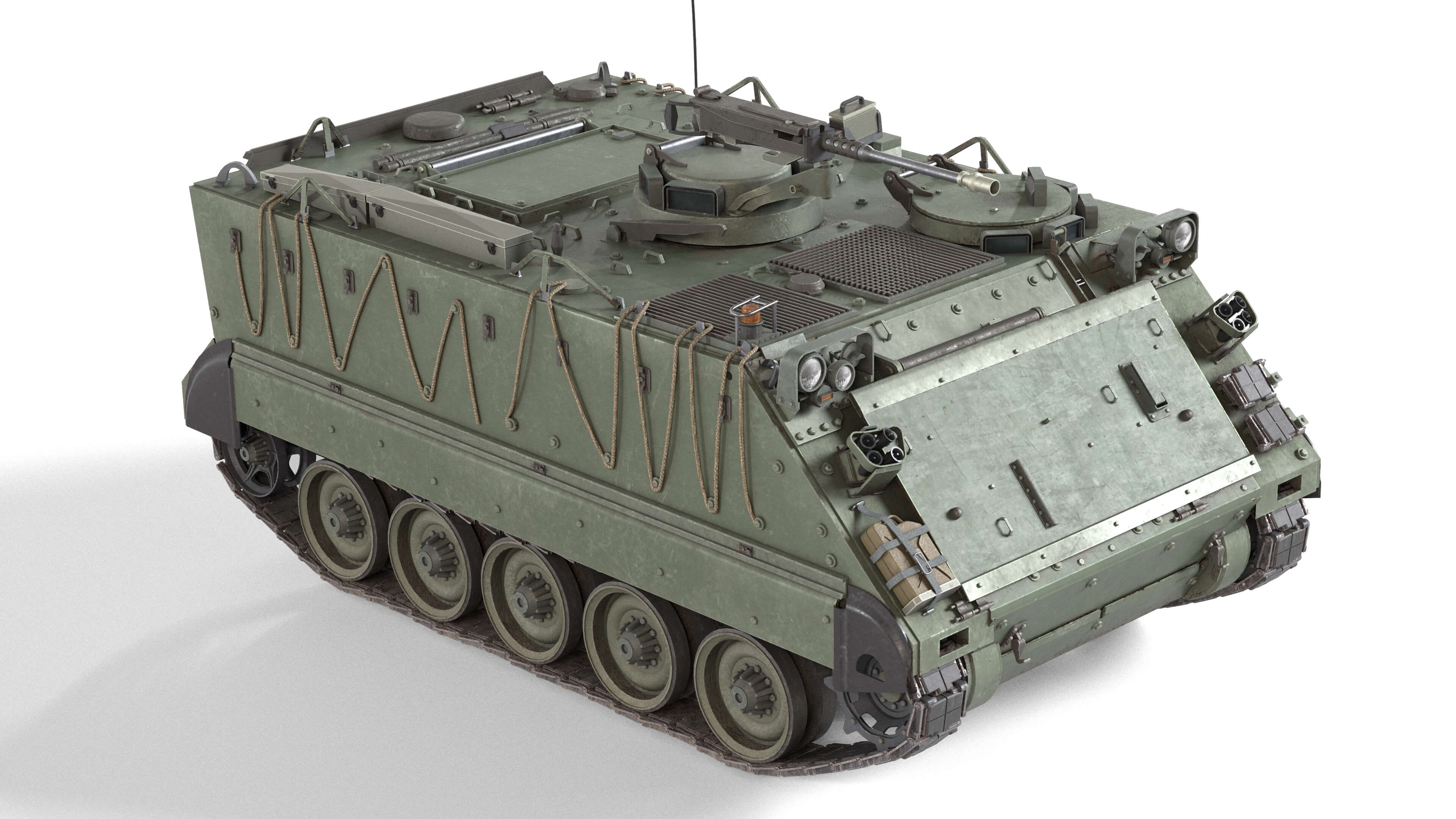 APC M113A3 Tank - 3D Model by 3dstudio