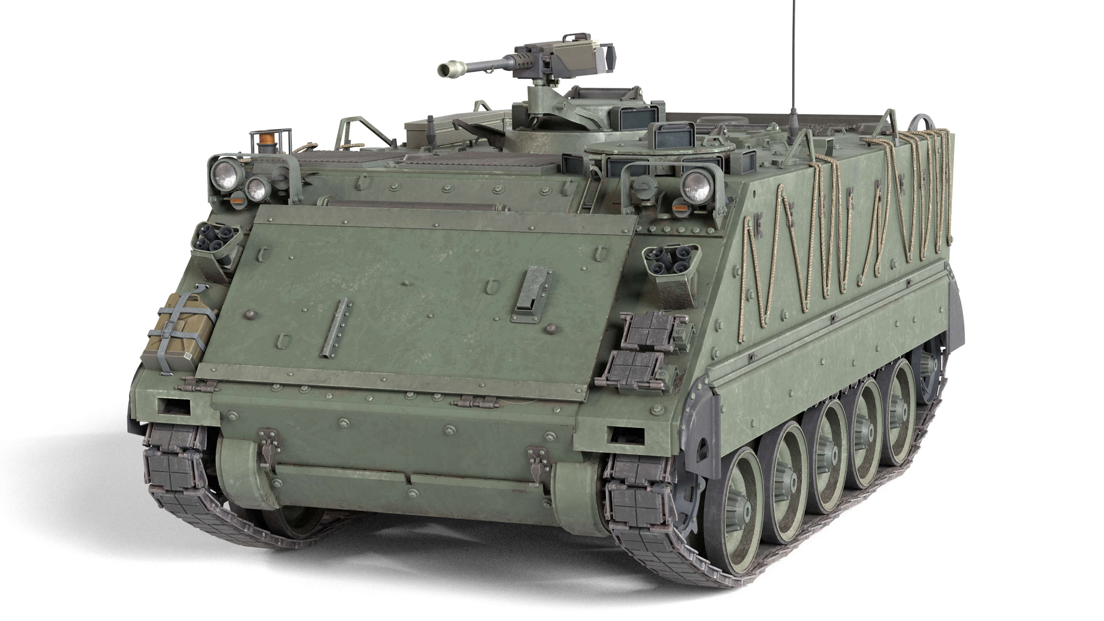 APC M113A3 Tank - 3D Model by 3dstudio