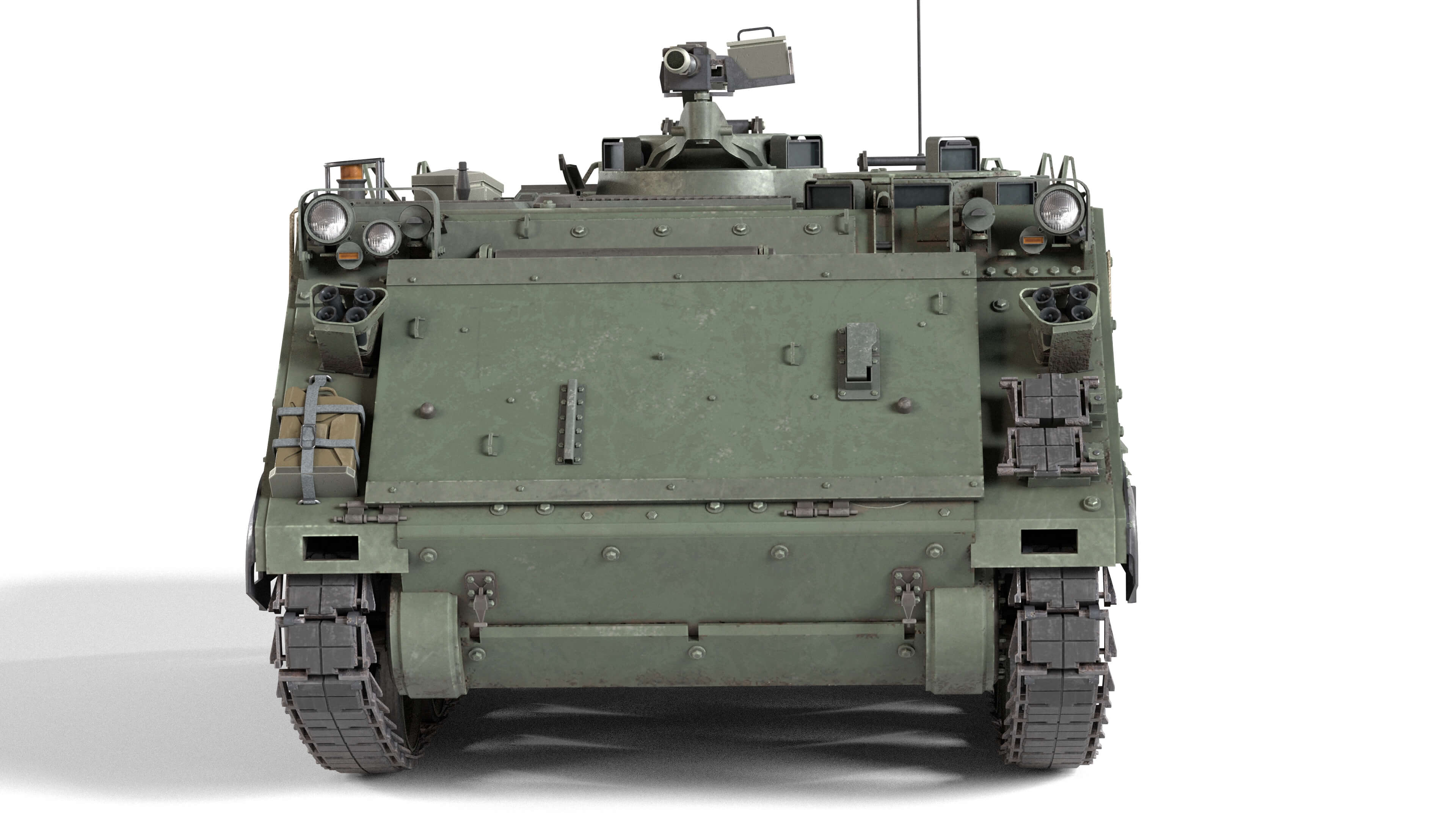 APC M113A3 Tank - 3D Model by 3dstudio