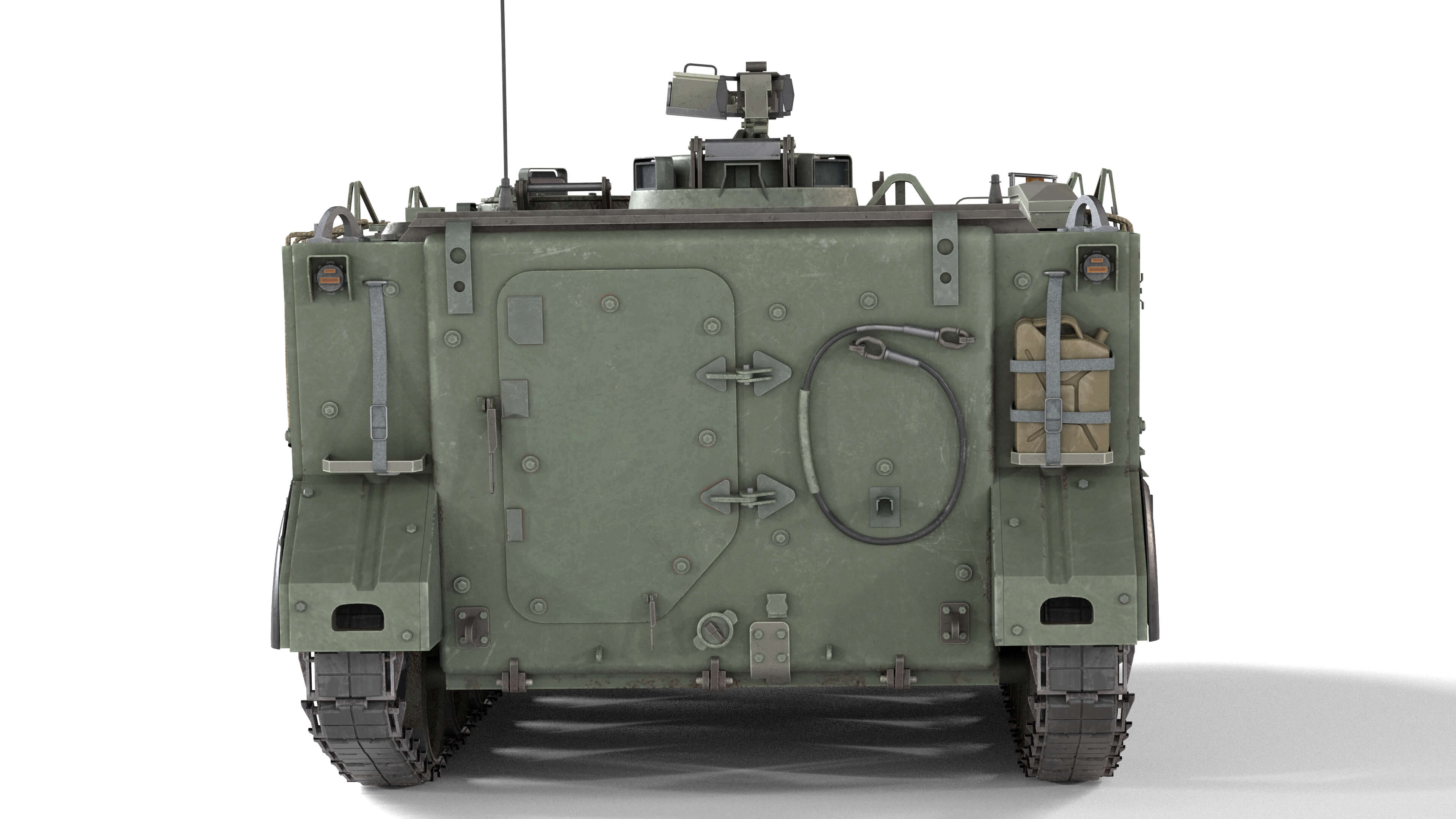 APC M113A3 Tank - 3D Model by 3dstudio