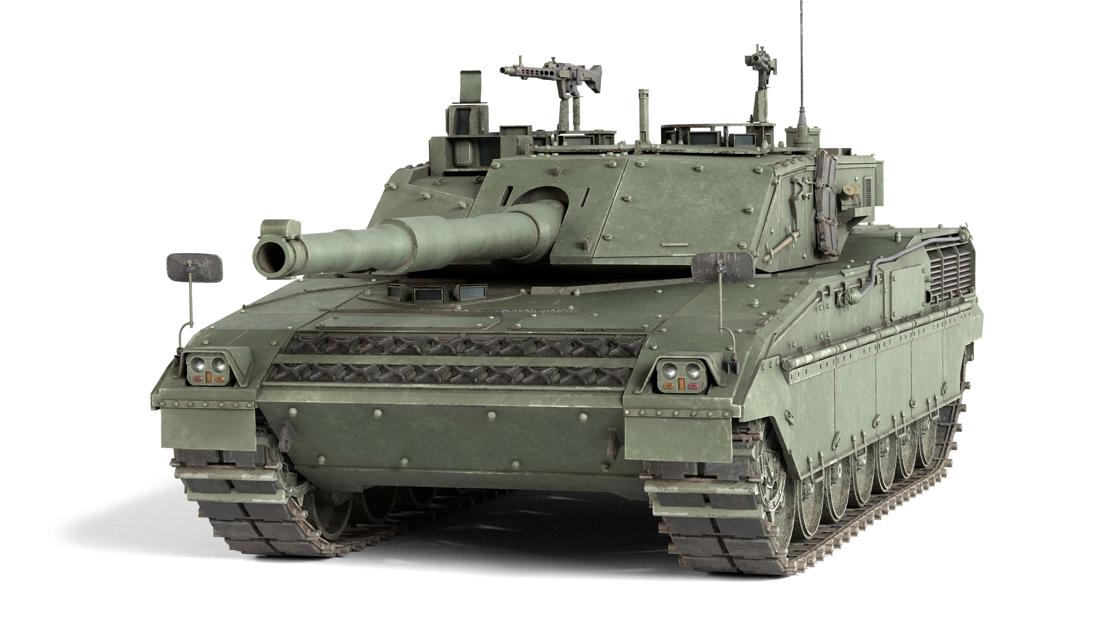 Ariete MBT Tank - 3D Model by 3dstudio