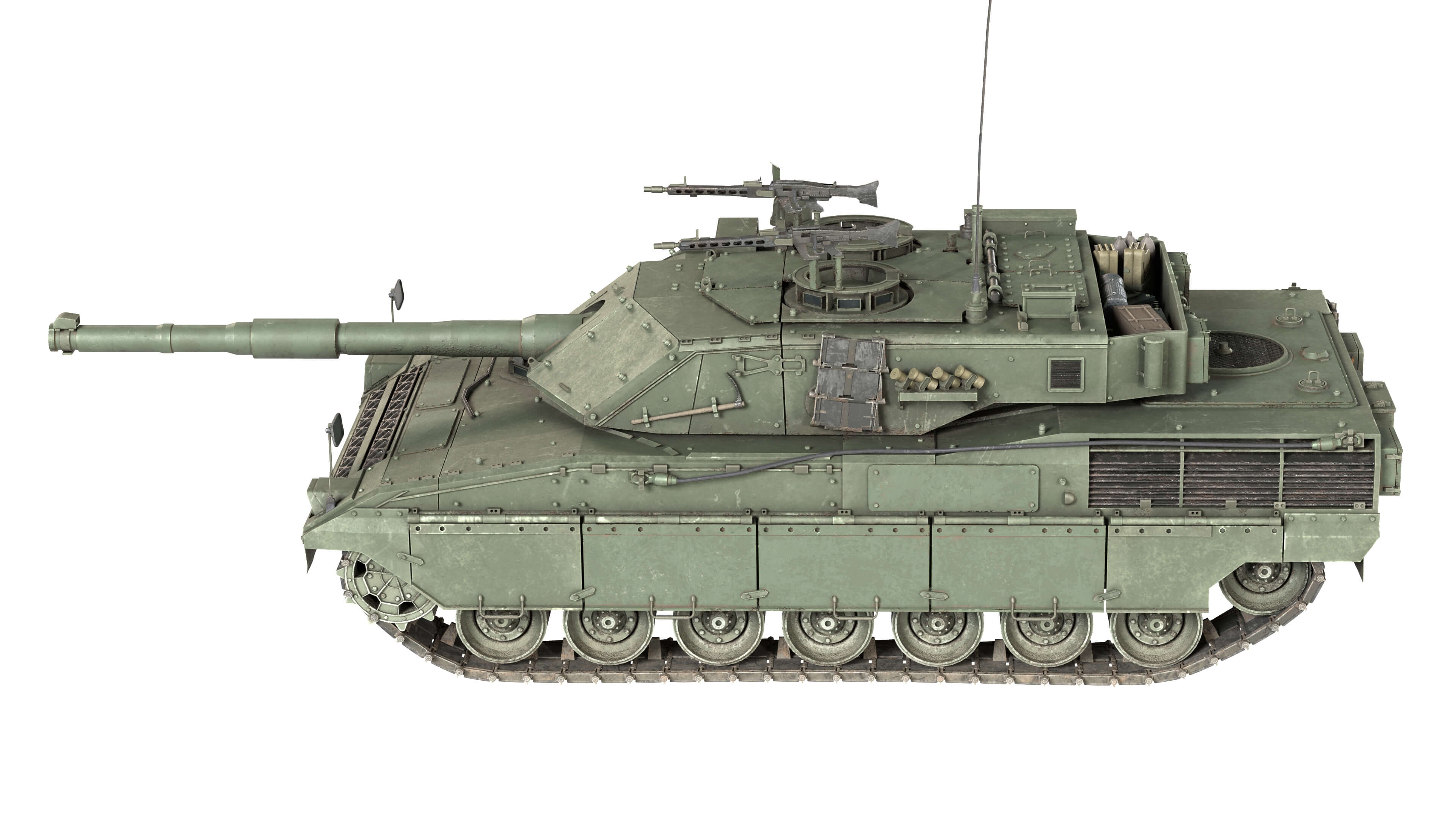 Ariete MBT Tank - 3D Model by 3dstudio