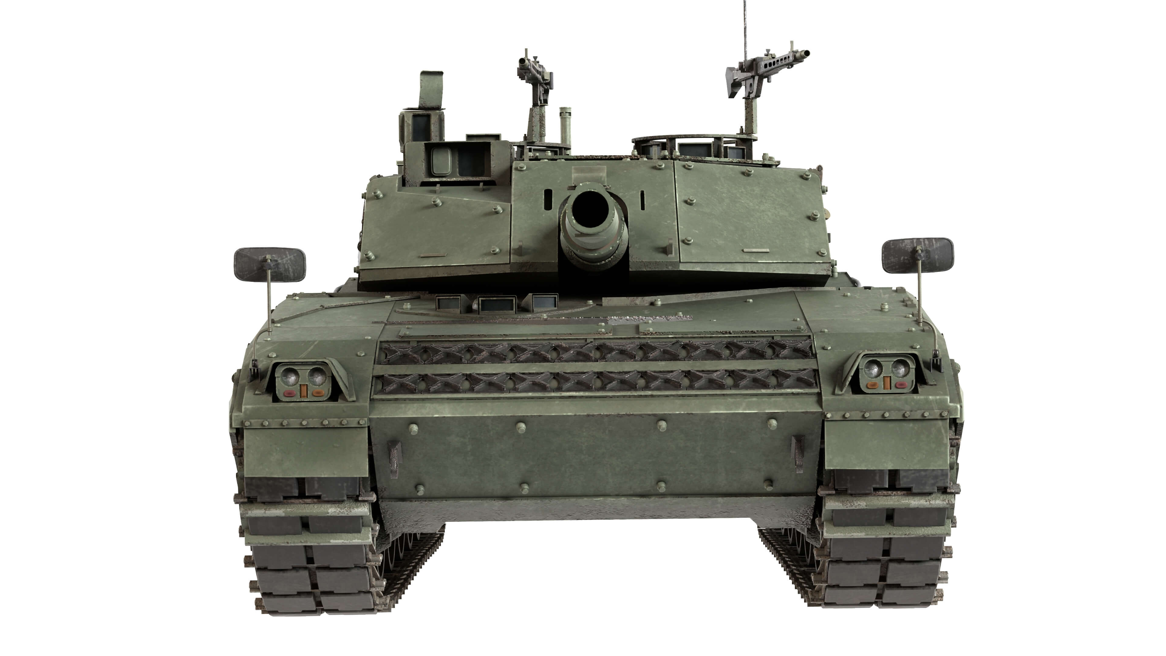 Ariete MBT Tank - 3D Model by 3dstudio